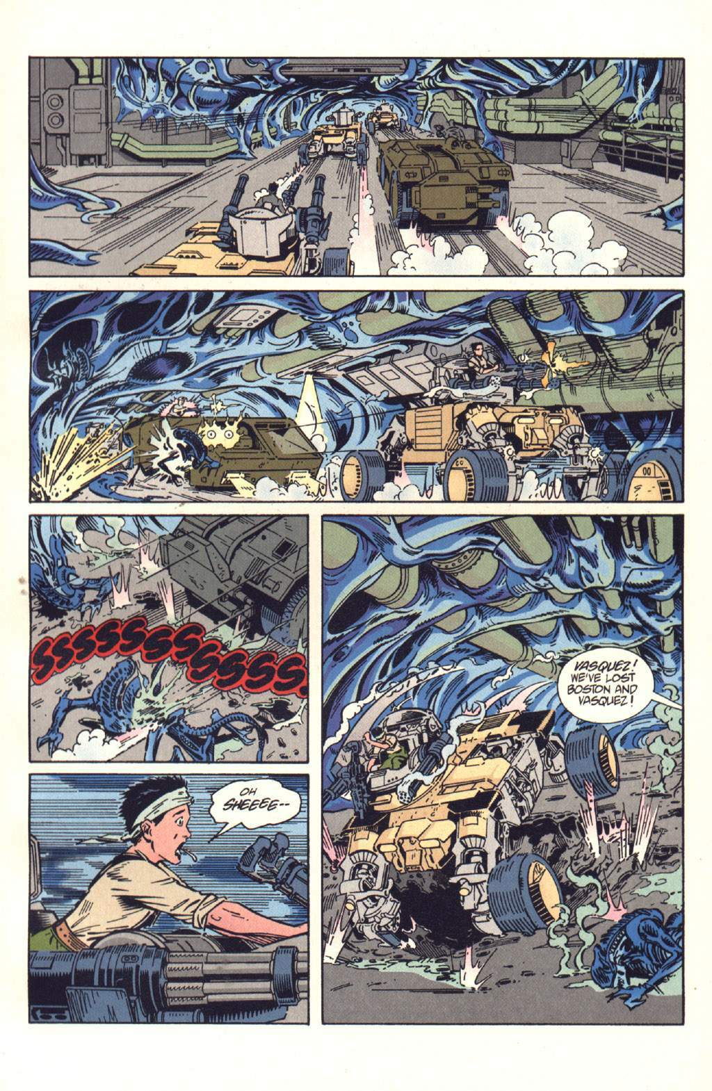 Read online Aliens: Colonial Marines comic - Issue #10