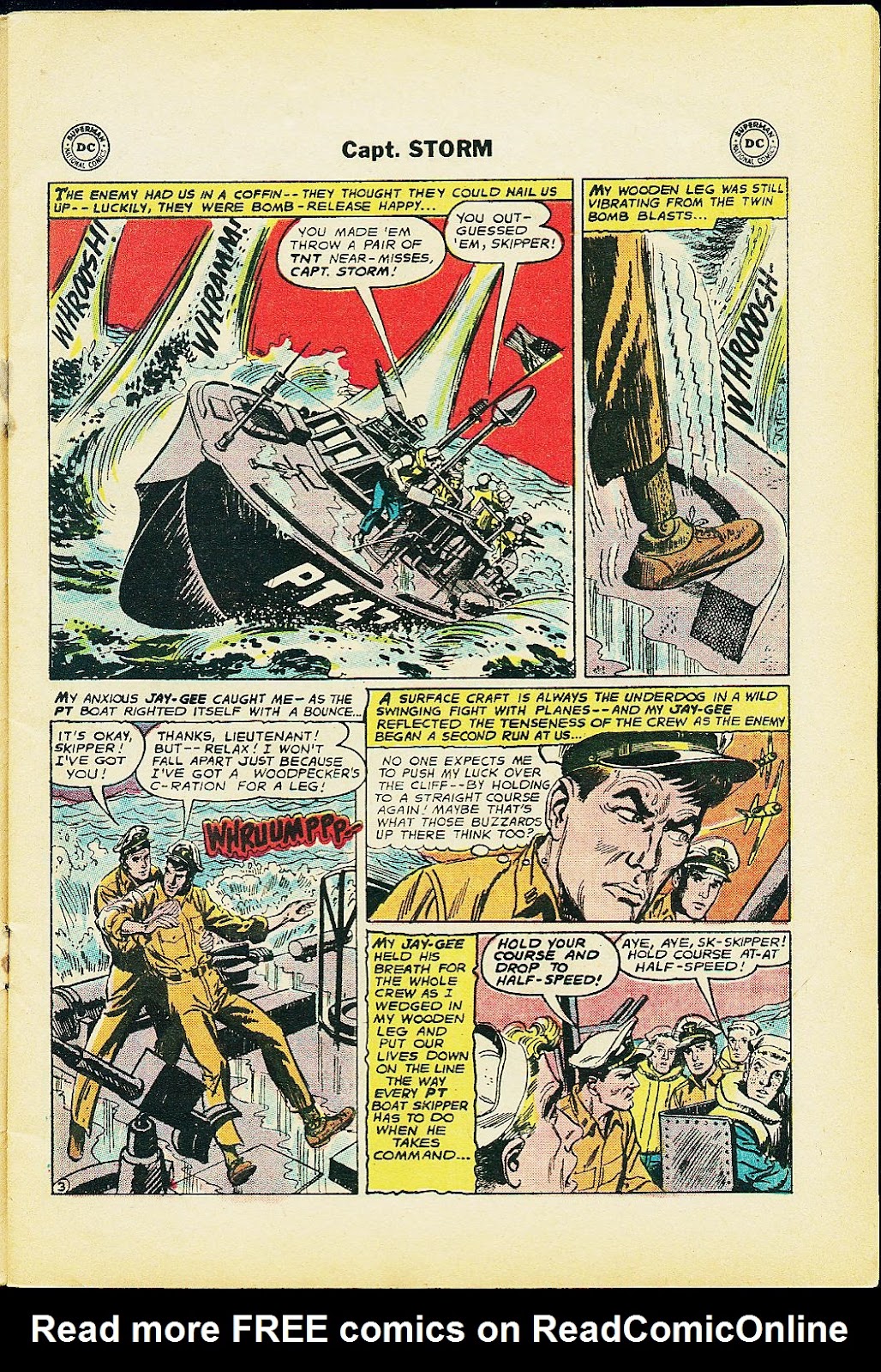 Read online Capt. Storm comic - Issue #3