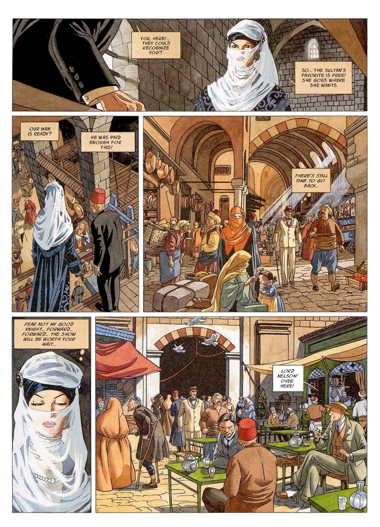 Read online Djinn comic - Issue #2