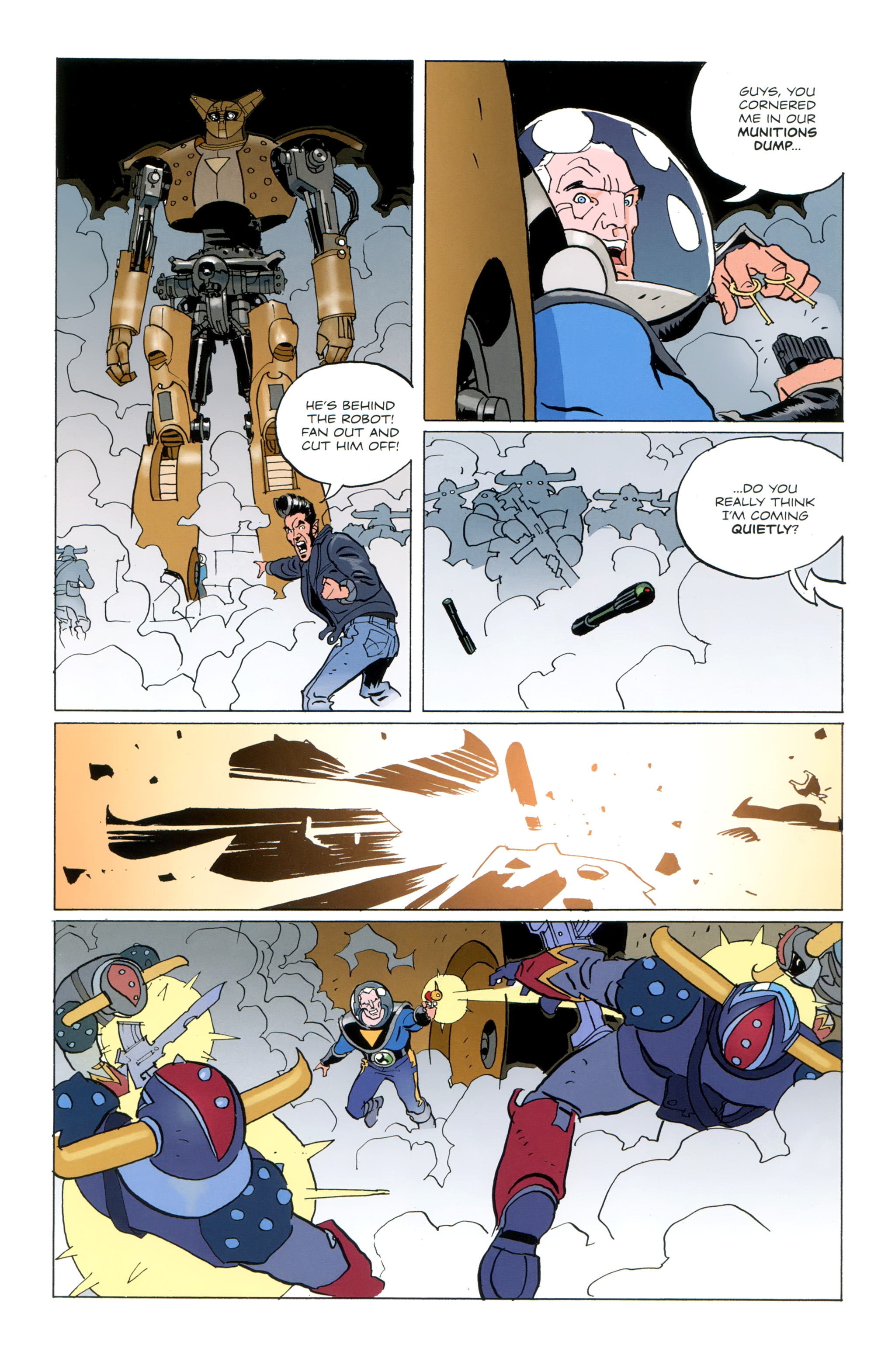 Read online Starlight comic - Issue #5