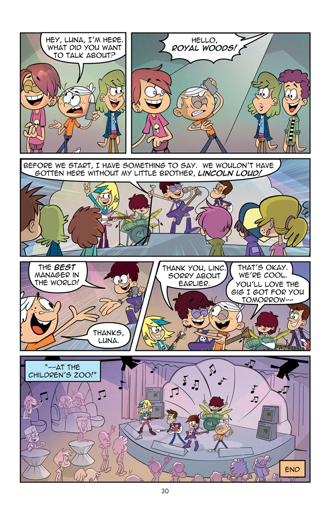Read online The Loud House comic - Issue #7