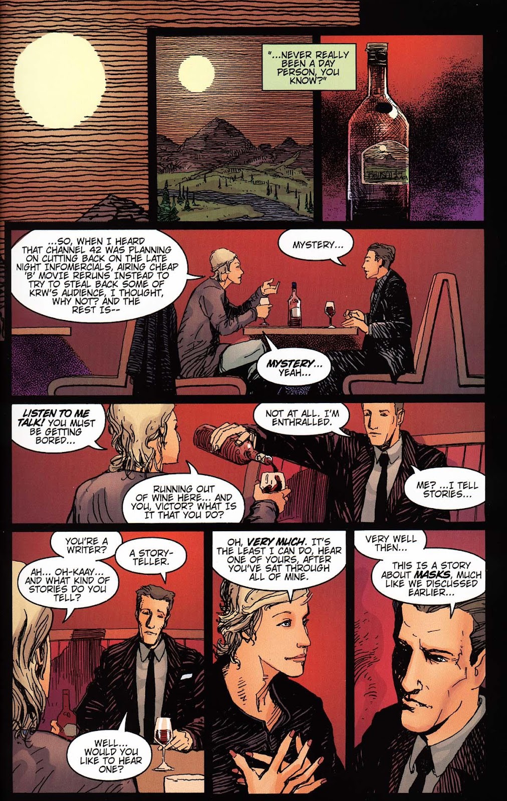 Read online Vampire the Masquerade comic - Issue # Toreador