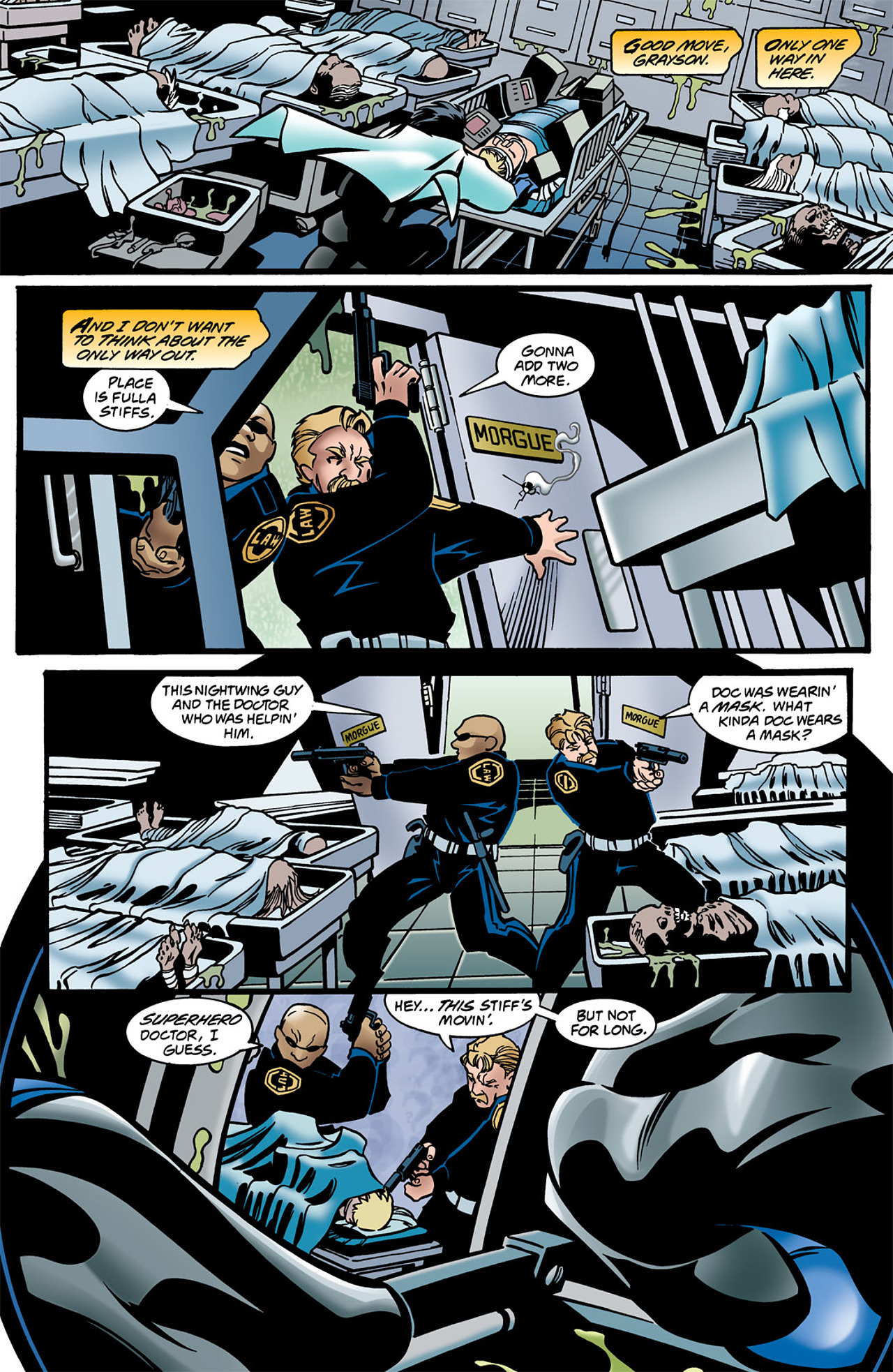 Read online Nightwing (1996) comic - Issue #22