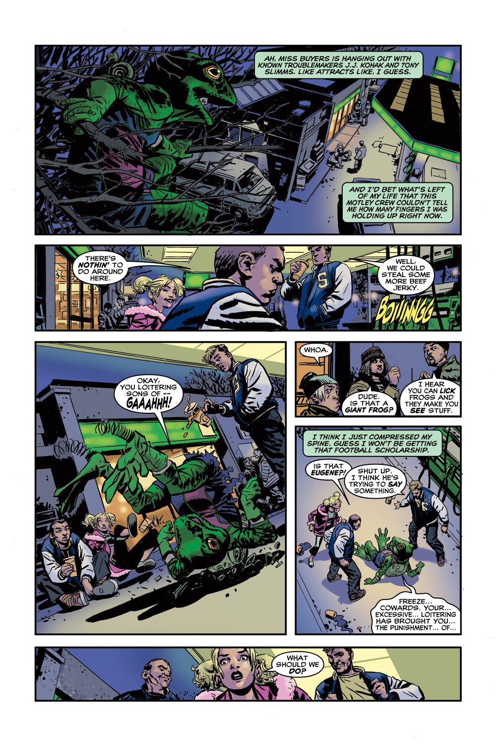 Read online Spider-Man's Tangled Web comic - Issue #12