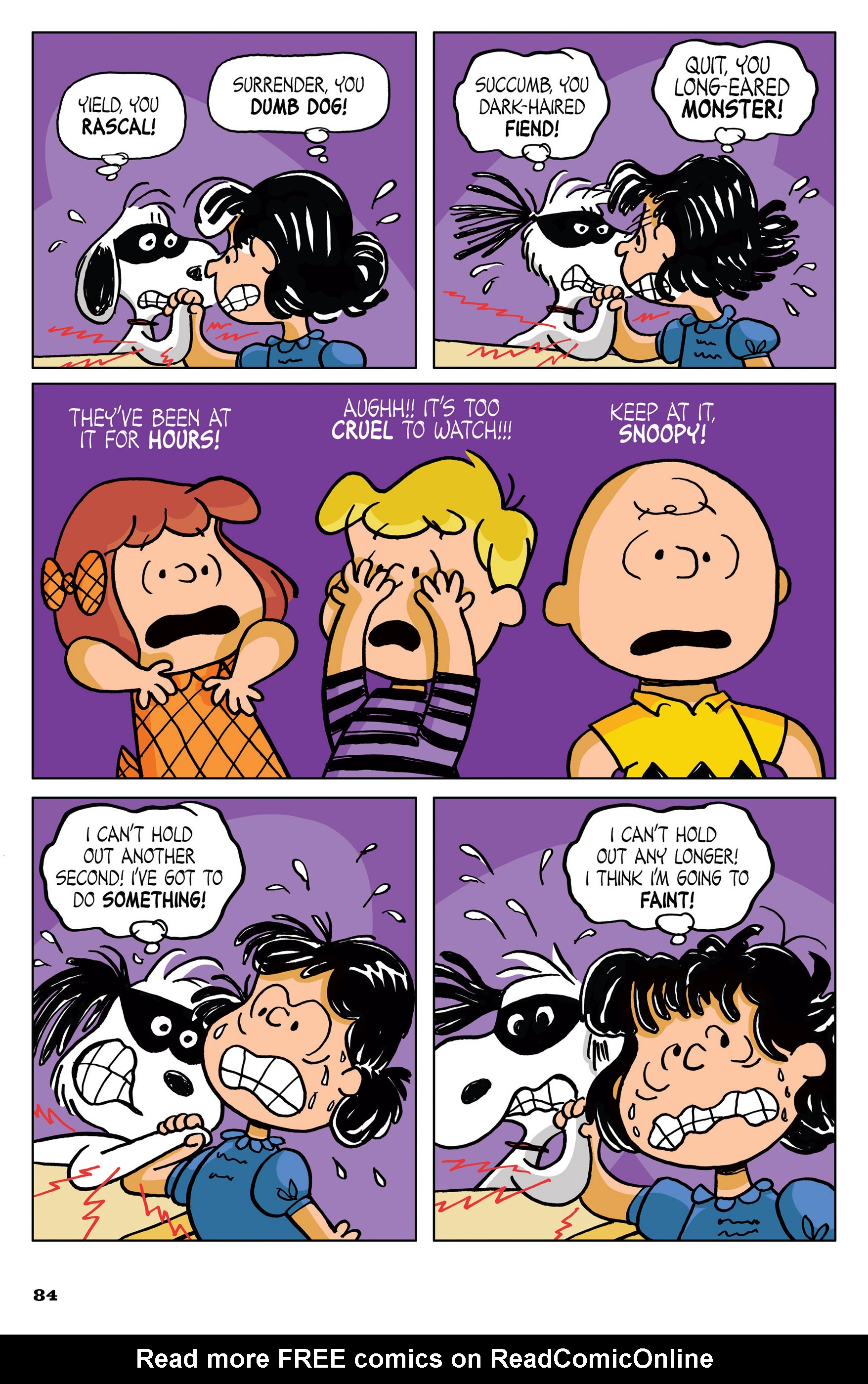 Read online Peanuts (2011) comic - Issue # _TPB 1