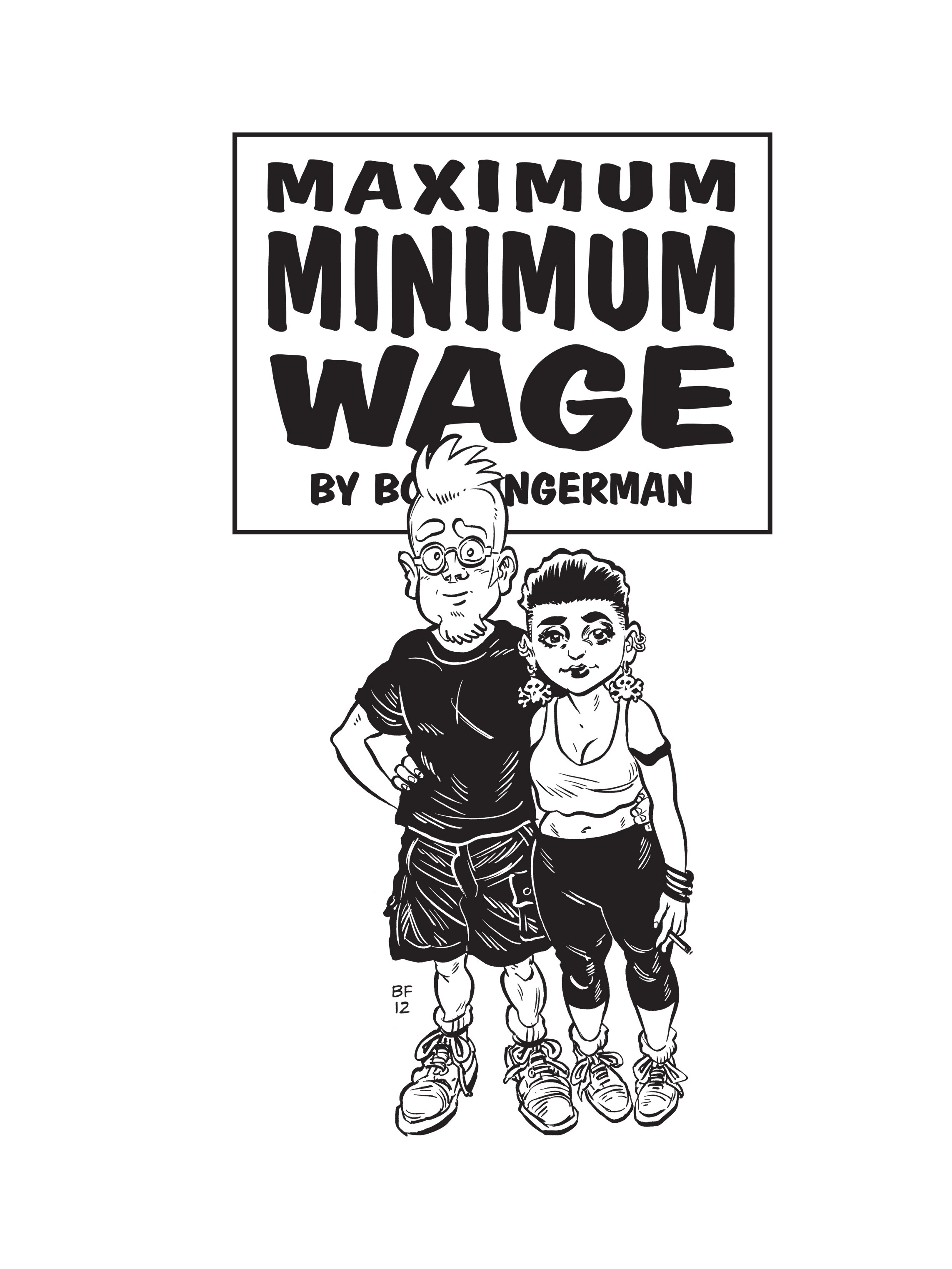 Read online Maximum Minimum Wage comic - Issue # TPB (Part 1) Read online Maximum Minimum Wage comic - Issue # TPB (Part 1)