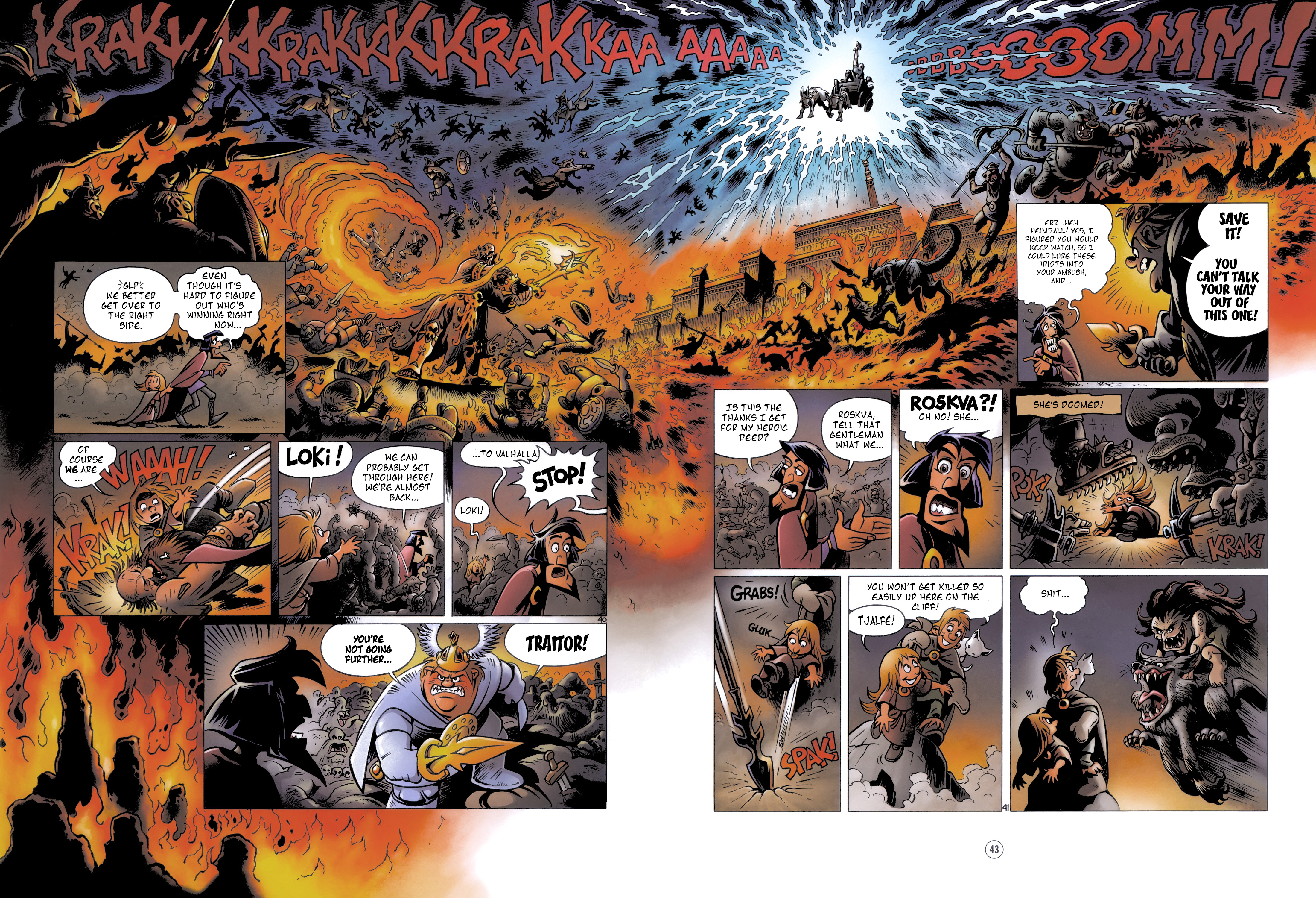 Read online Valhalla comic - Issue #15