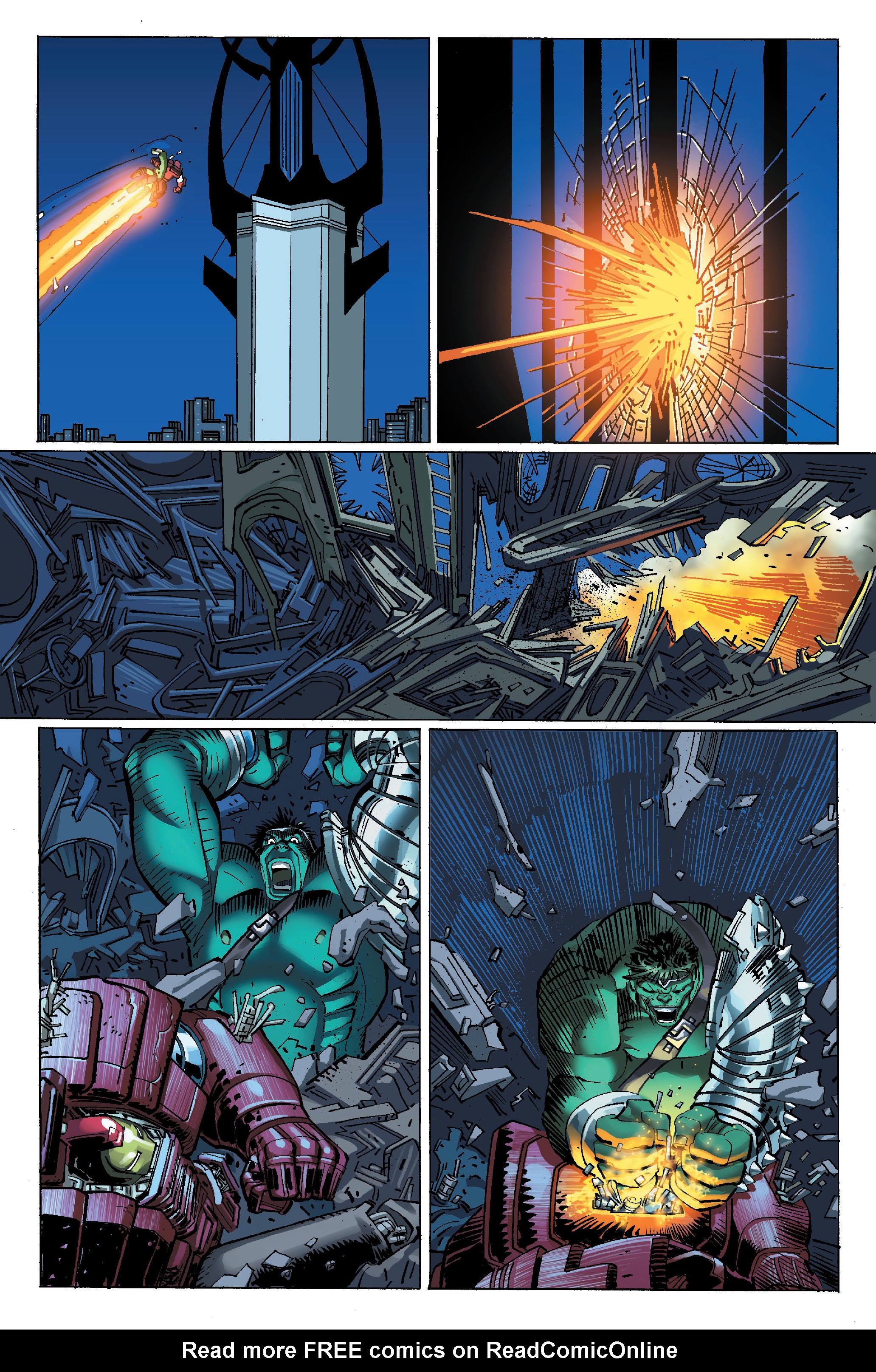 Read online World War Hulk comic - Issue #1