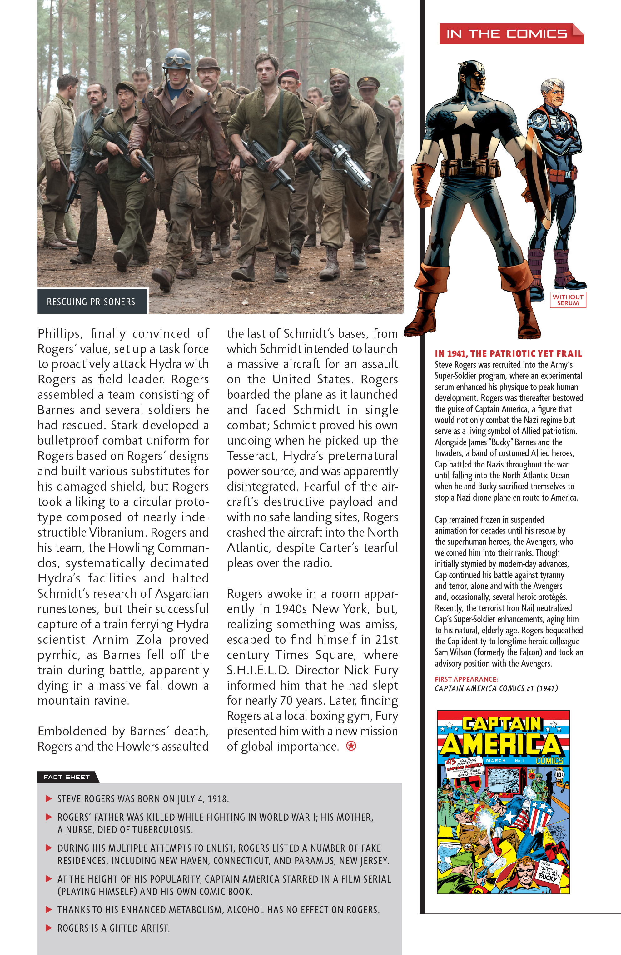 Read online Marvel Cinematic Universe Guidebook comic - Issue # TPB 1 ...