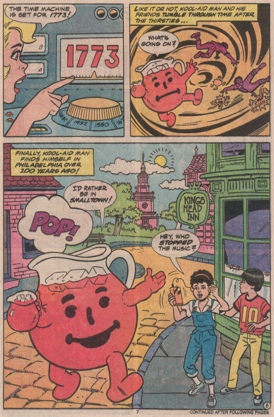Read online The Adventures of Kool-Aid Man comic - Issue #2
