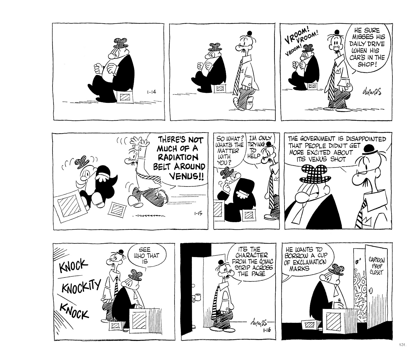 Read online Sam's Strip: The Comic About Comics comic - Issue # TPB ...