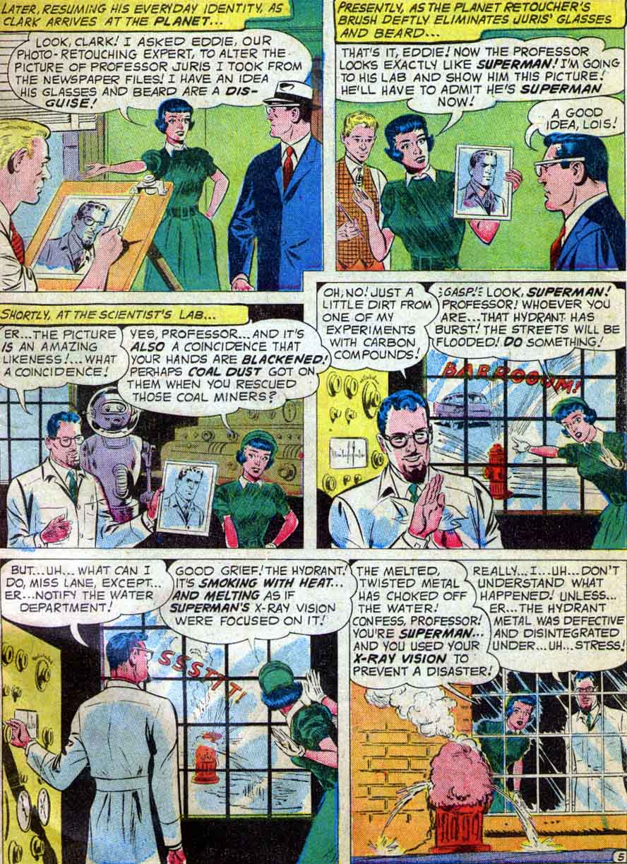 Read online Superman (1939) comic - Issue #143