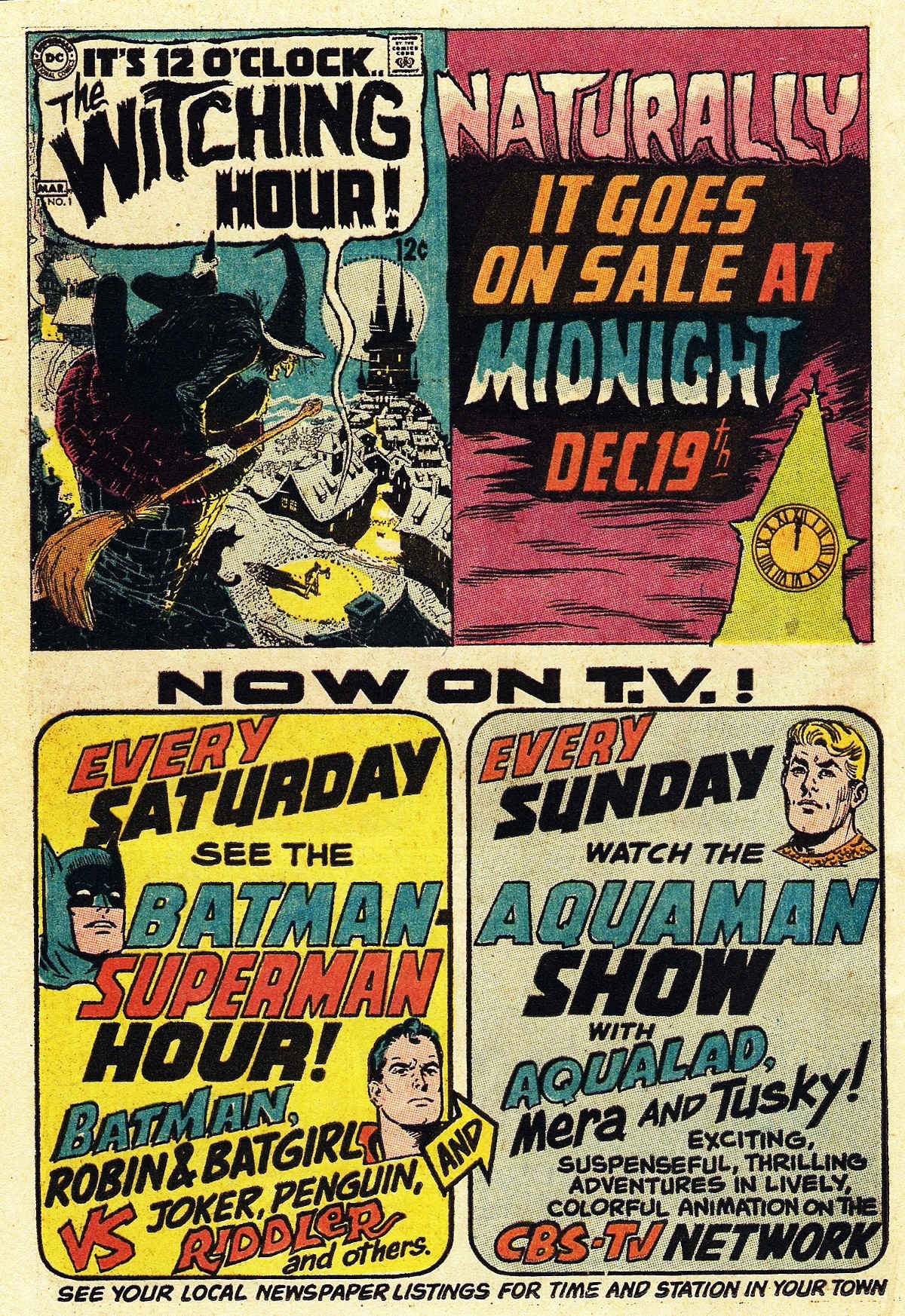 Read online Adventure Comics (1938) comic - Issue #377