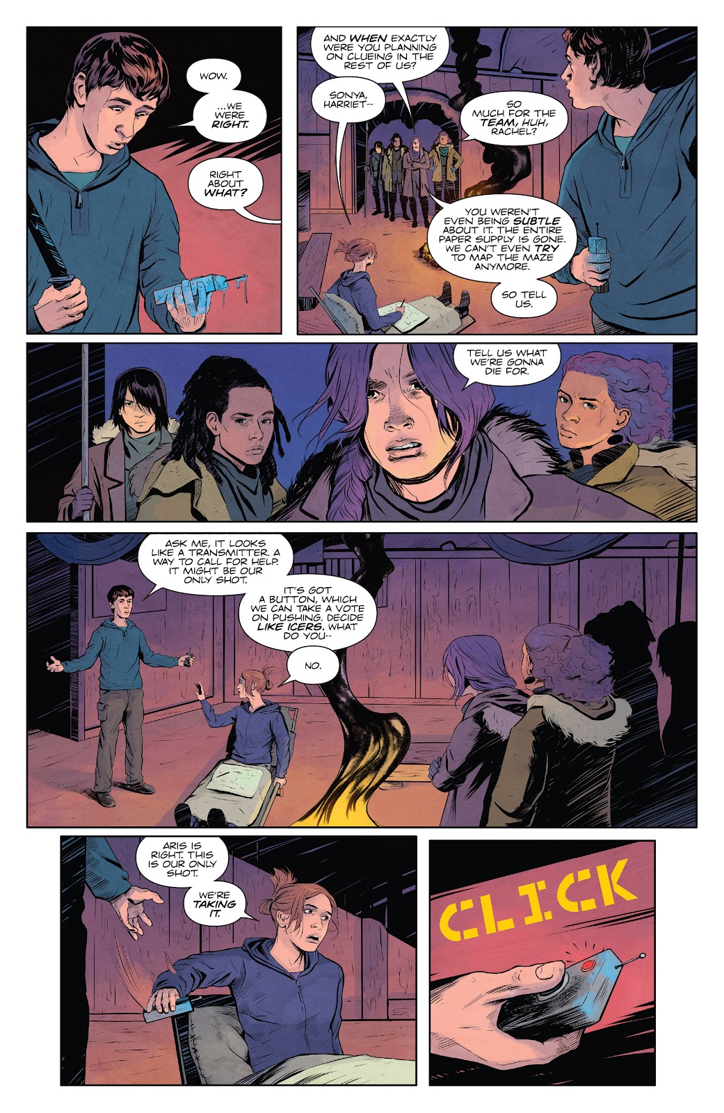 Read online Maze Runner: The Scorch Trials Official Graphic Novel ...