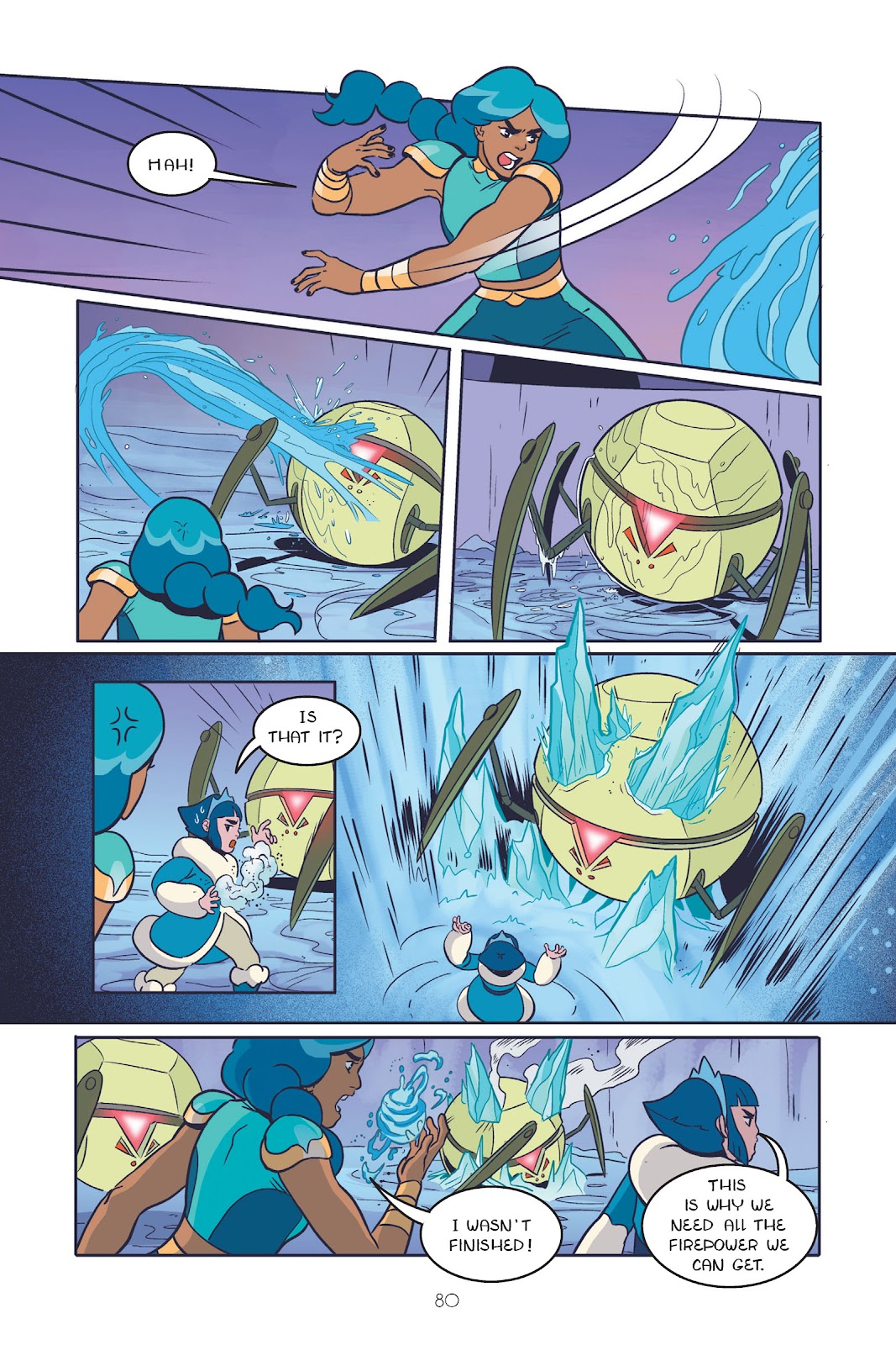 Read online She-Ra and the Princesses of Power: Legend of the Fire ...