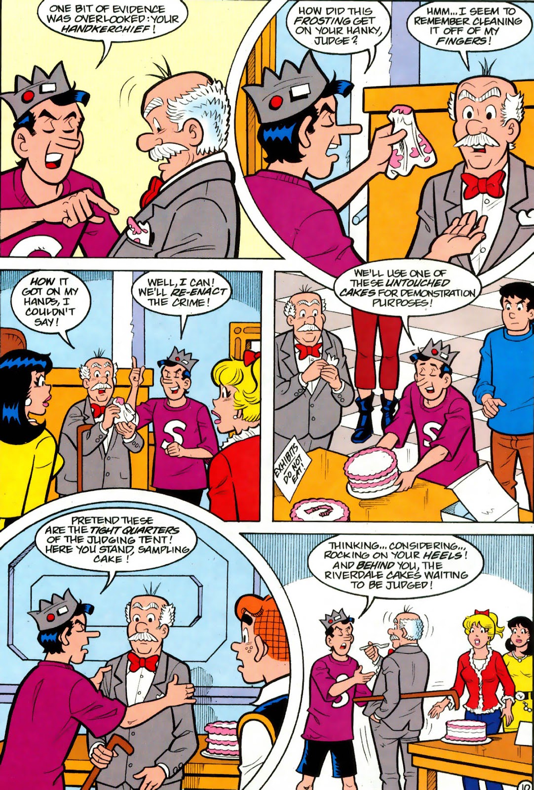 Read online Archie's Pal Jughead Comics comic - Issue #168