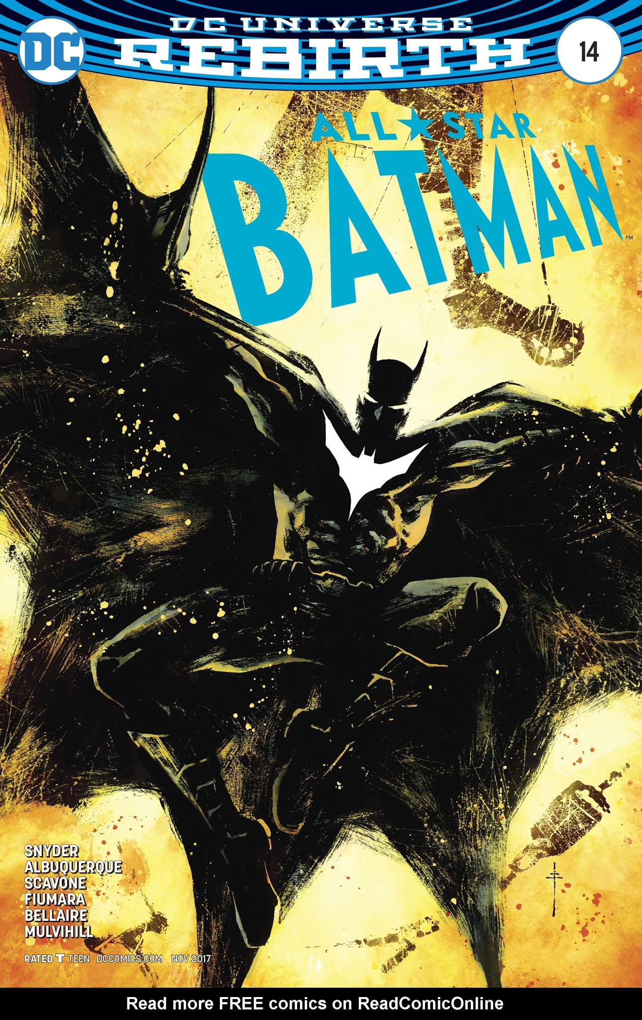 All Star Batman Issue 14 | Read All Star Batman Issue 14 comic online ...