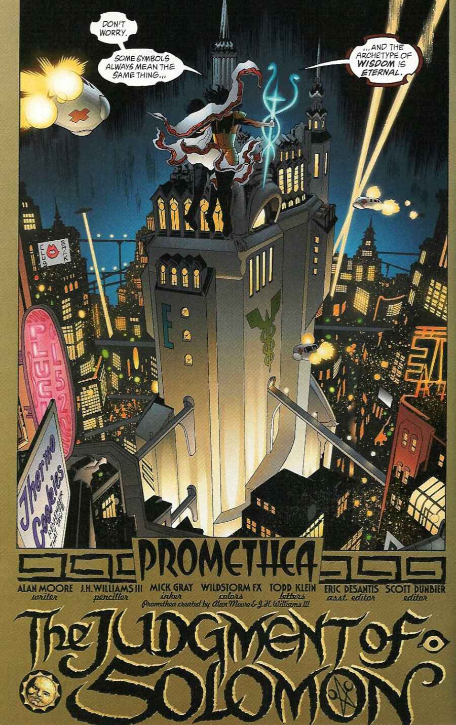 Read online Promethea comic - Issue #2