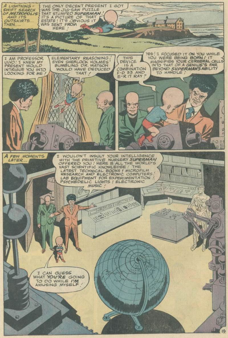 Read online Superman (1939) comic - Issue #224