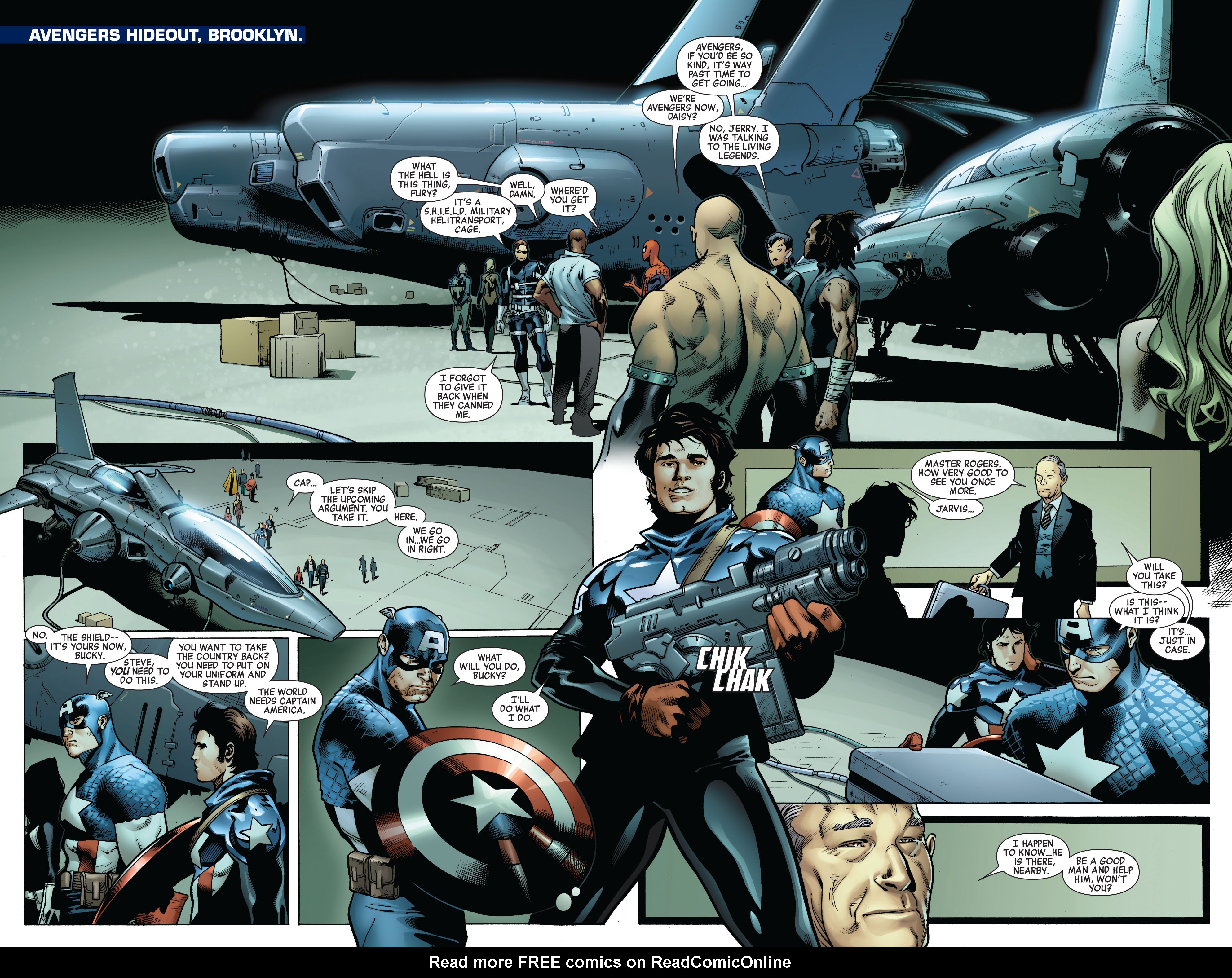 Read online Siege (2010) comic - Issue #2