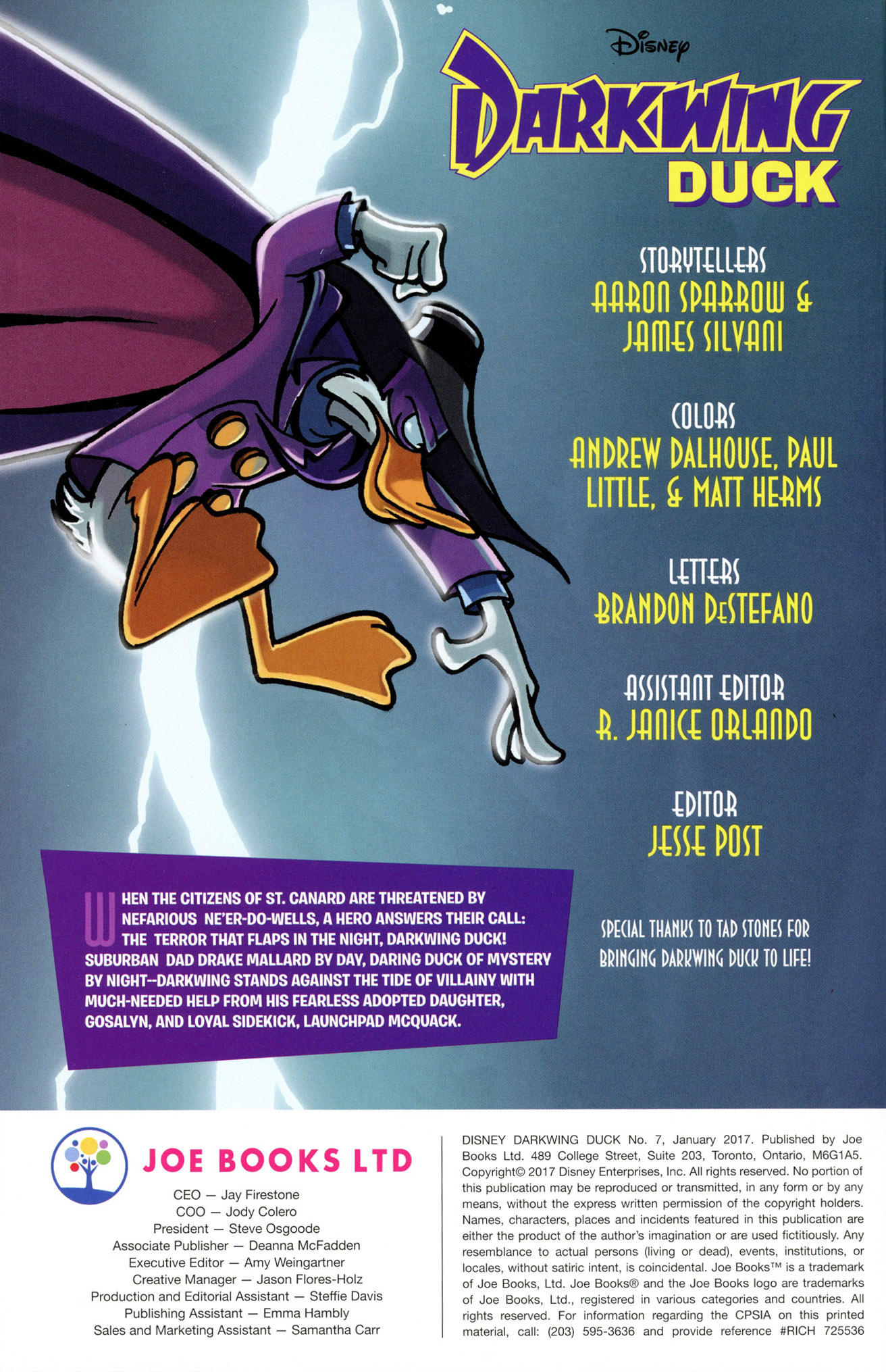 Read online Disney Darkwing Duck comic - Issue #7