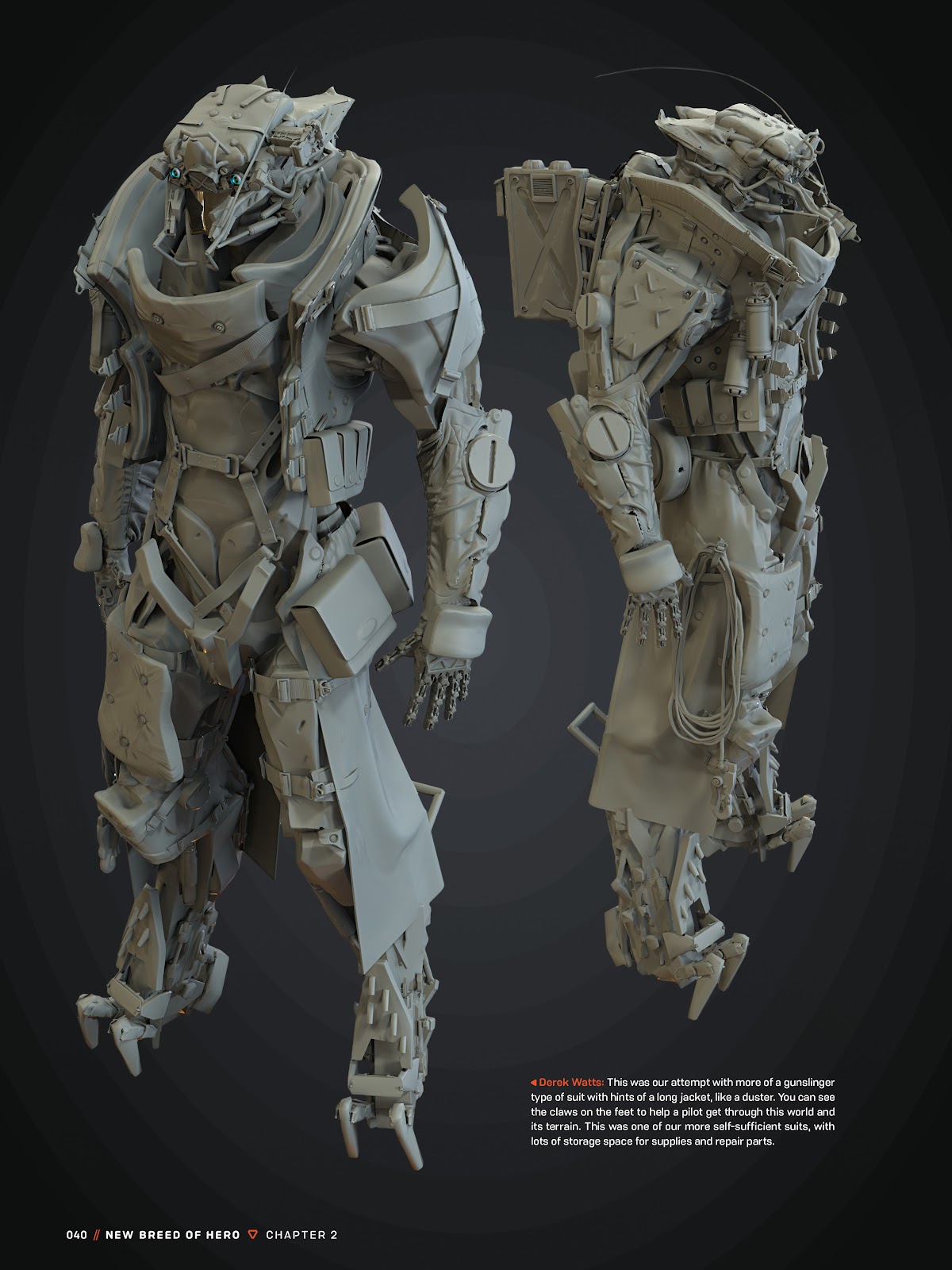 Read online The Art of Anthem comic - Issue # TPB (Part 1)