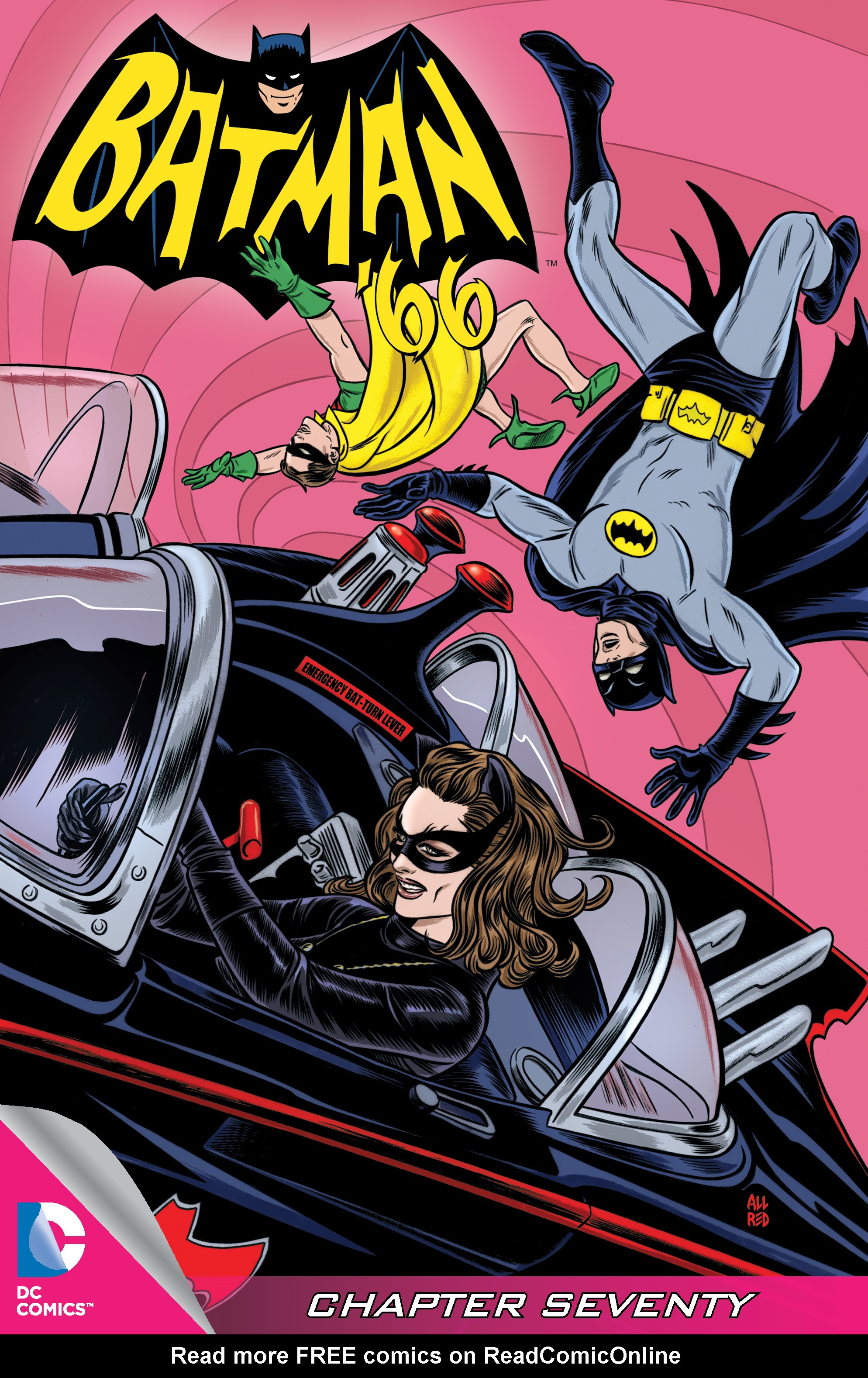 Read online Batman '66 [I] comic - Issue #70