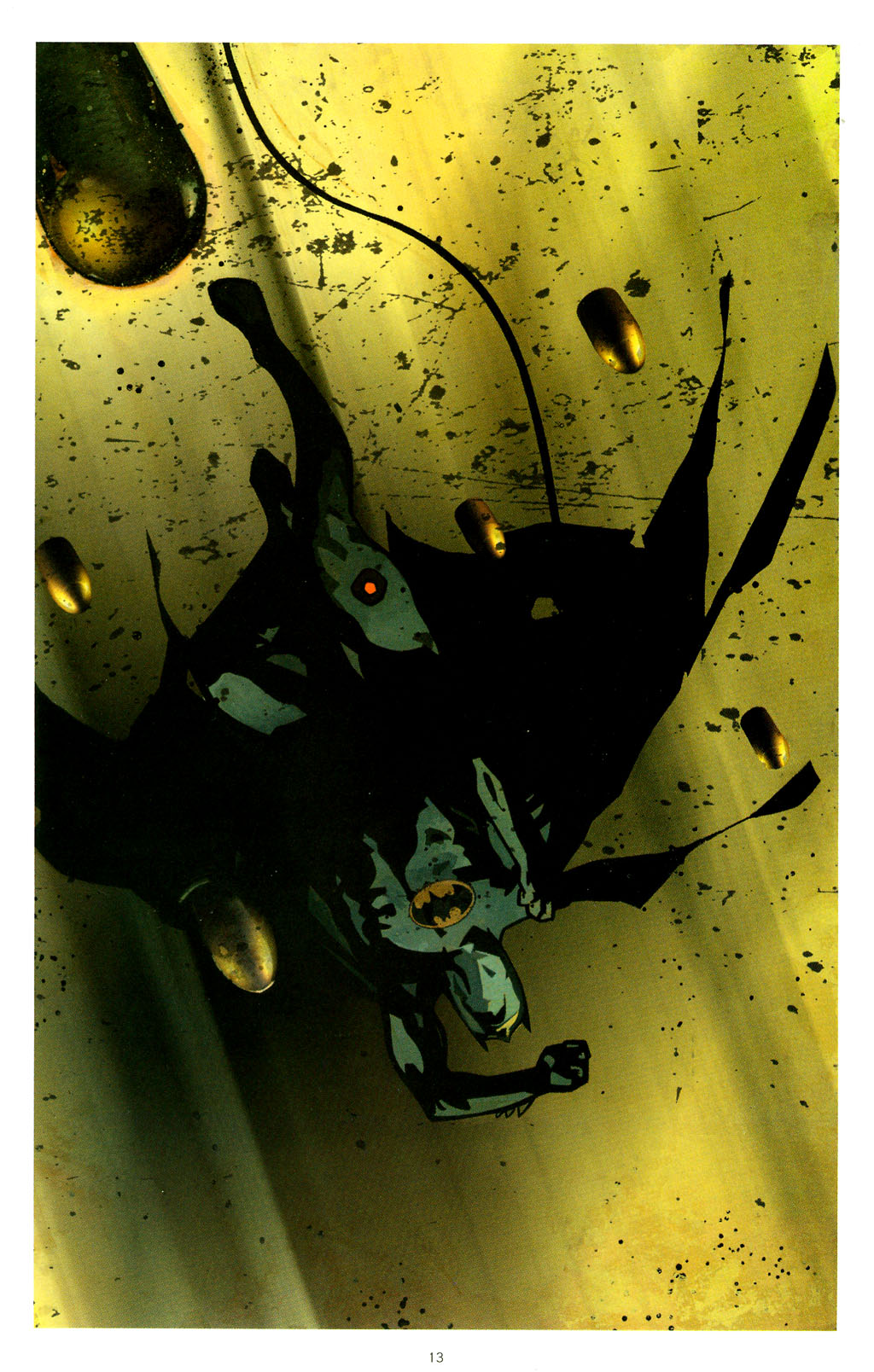Read online Batman: The Chalice comic - Issue # Full