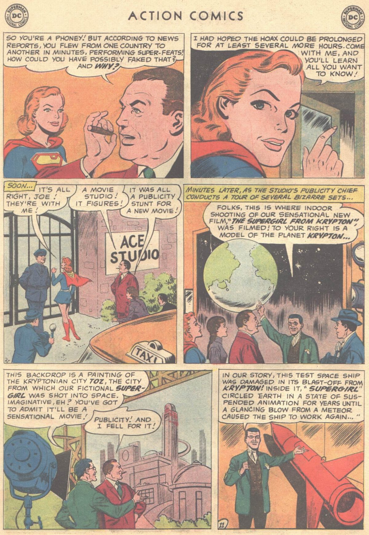 Read online Action Comics (1938) comic - Issue #268