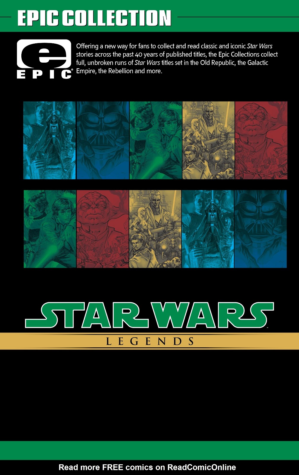 Read online Star Wars Legends: The New Republic - Epic Collection comic ...