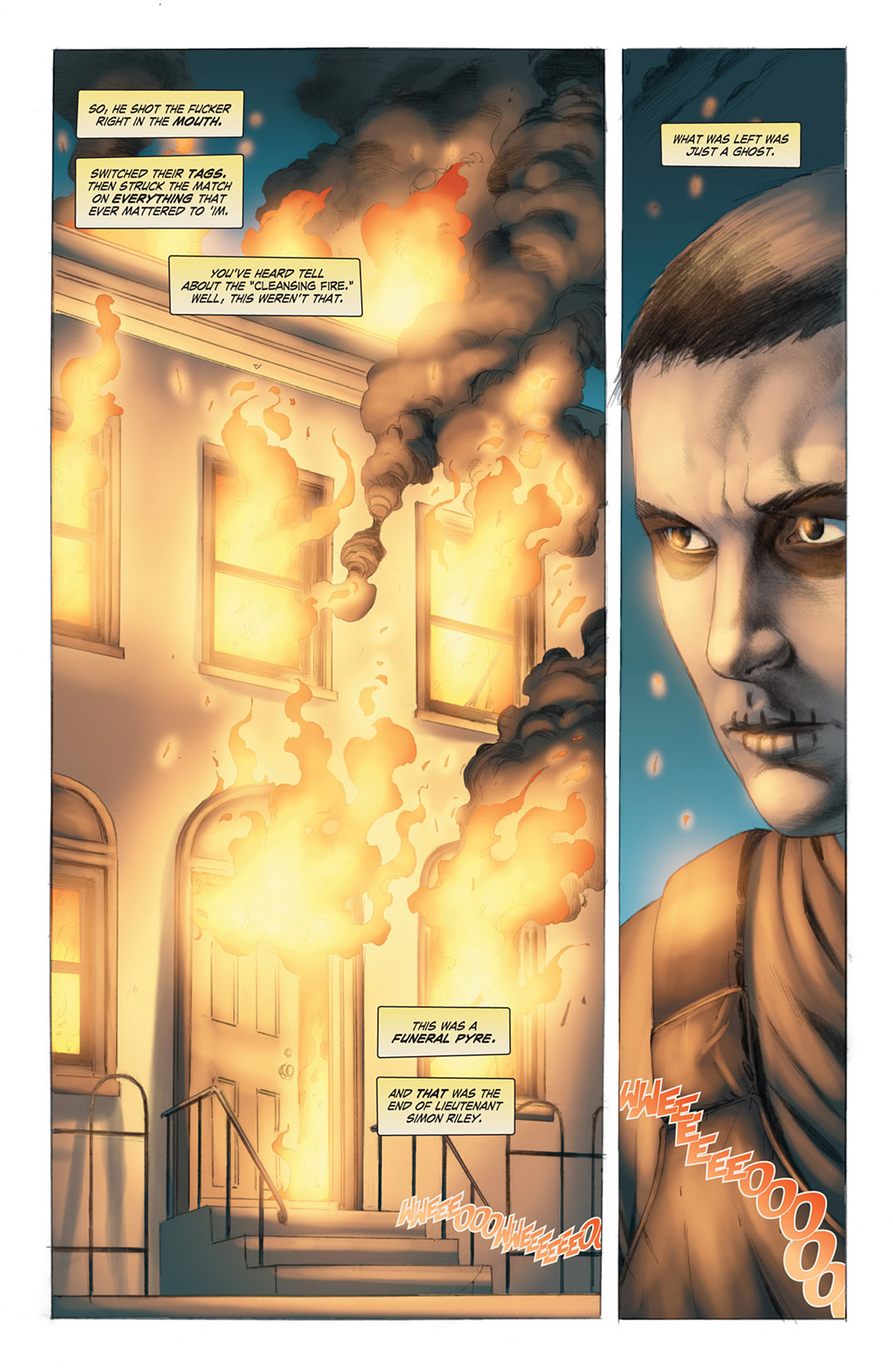 Read online Modern Warfare 2: Ghost comic - Issue #5