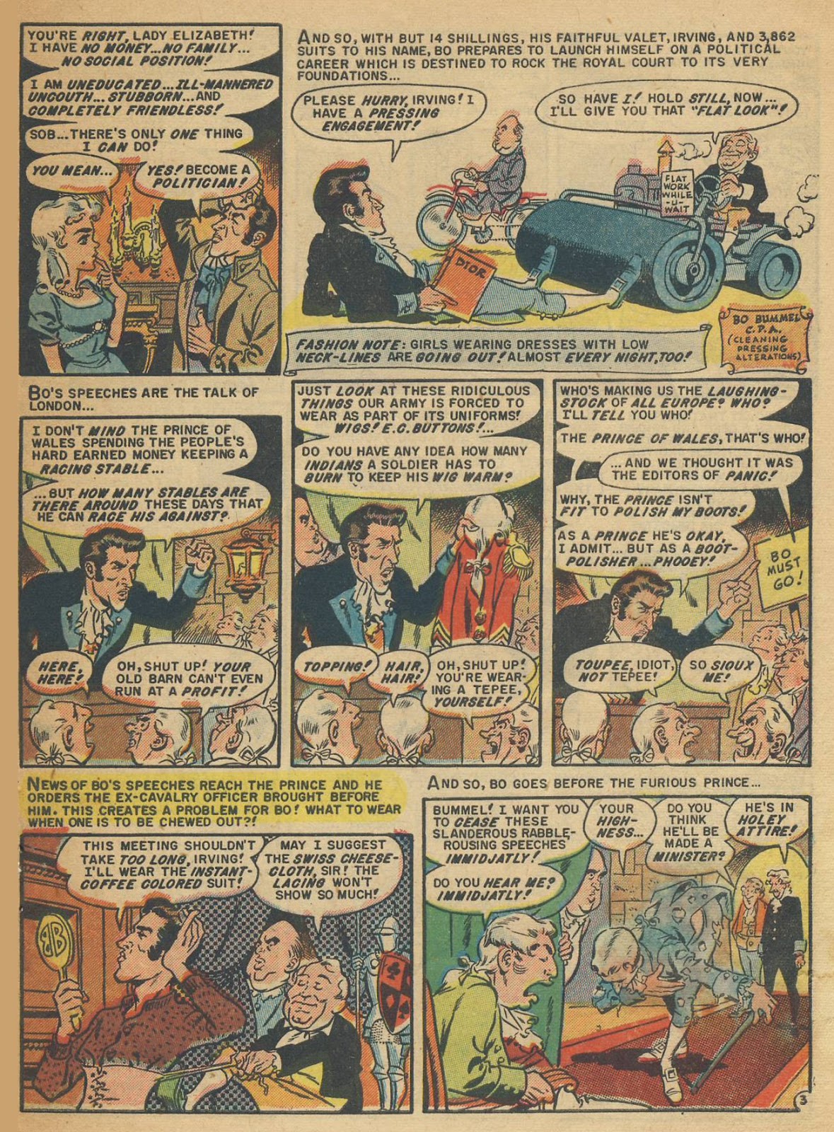 Read online Panic comic - Issue #9