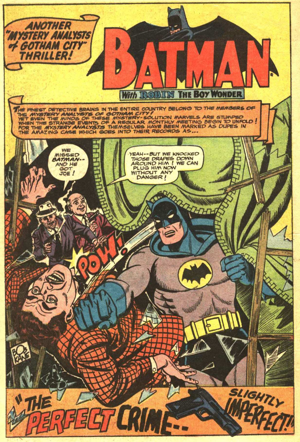 Read online Batman (1940) comic - Issue #181