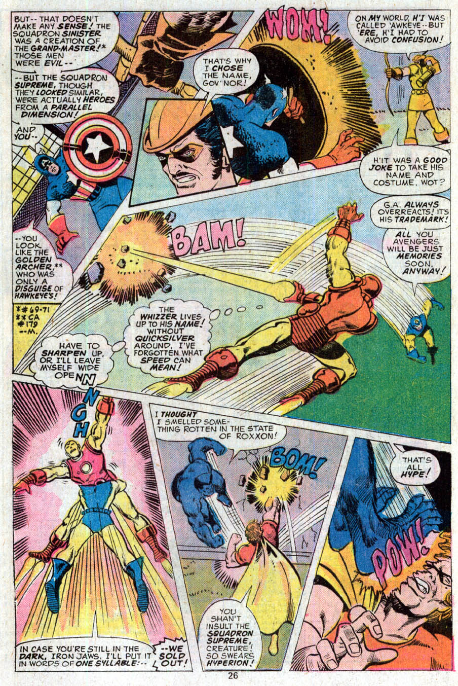 Read online The Avengers (1963) comic - Issue #141