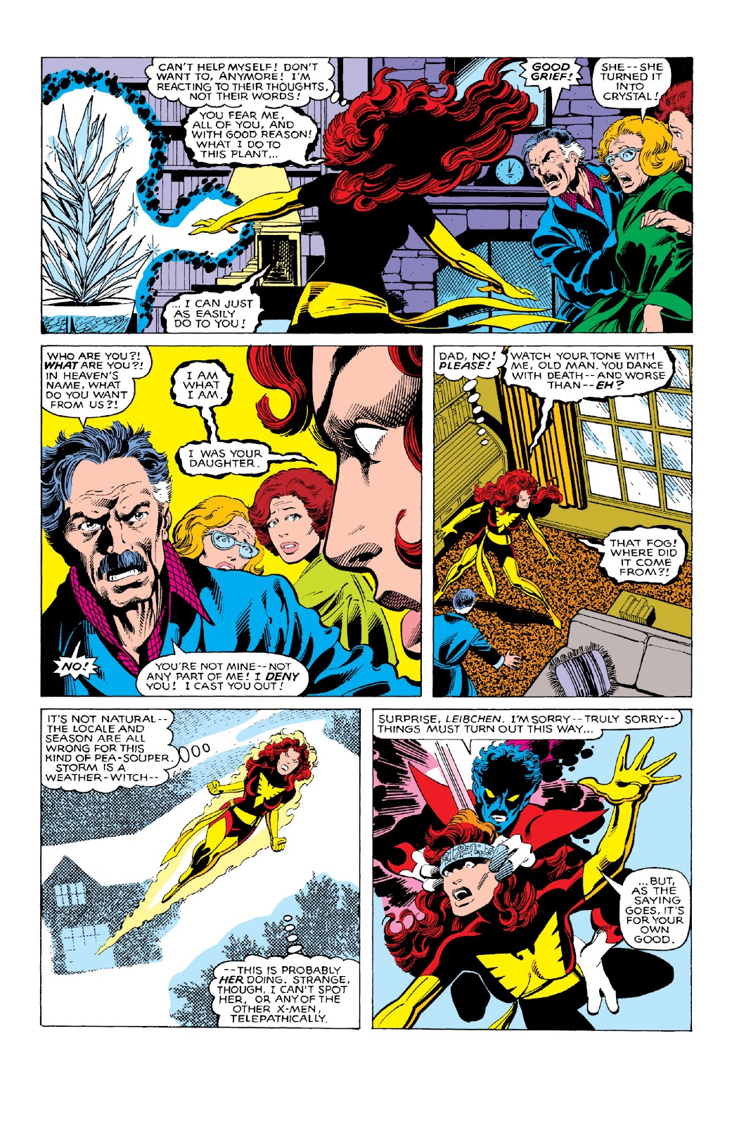 Read online X-Men Milestones: Dark Phoenix Saga comic - Issue # TPB ...