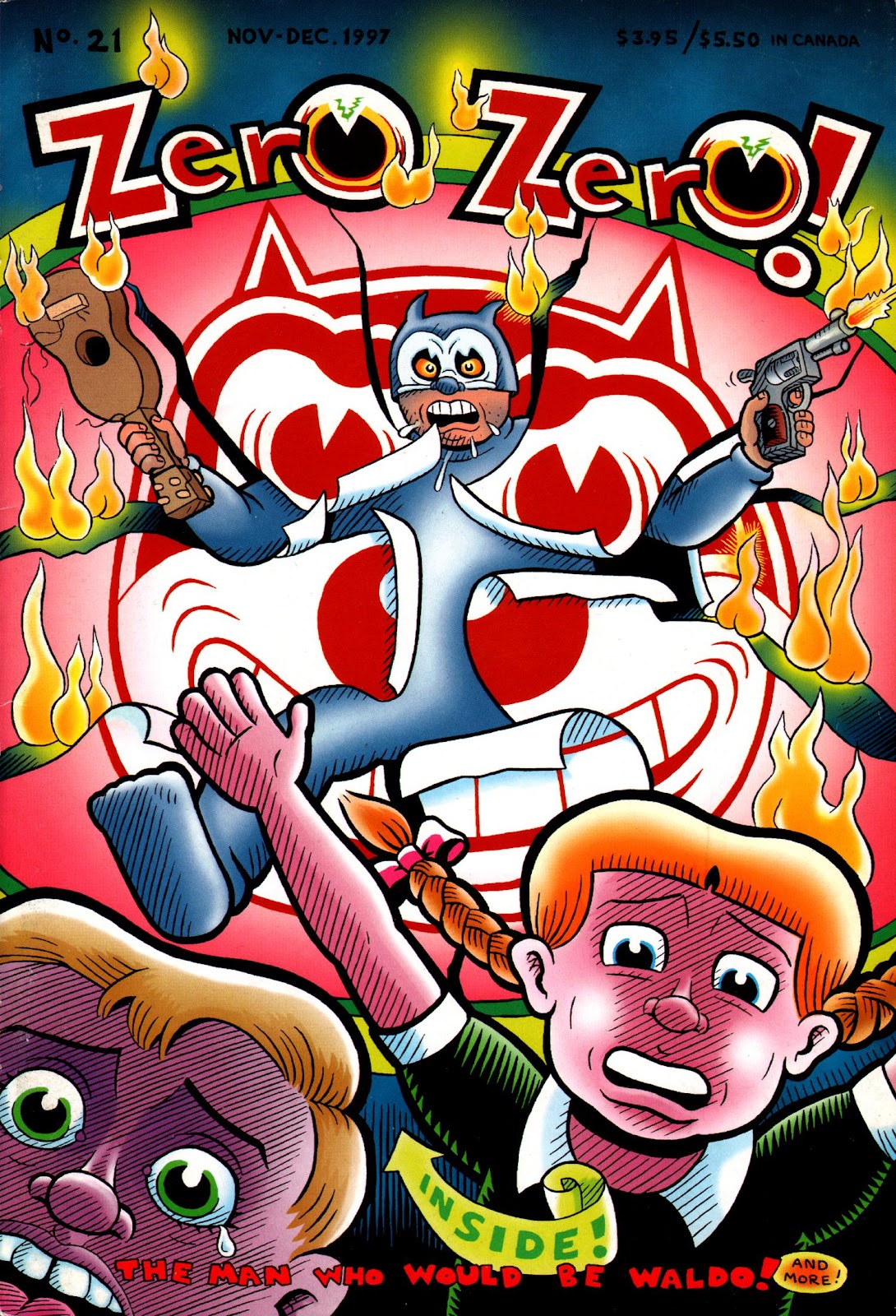 Read online Zero Zero comic - Issue #21