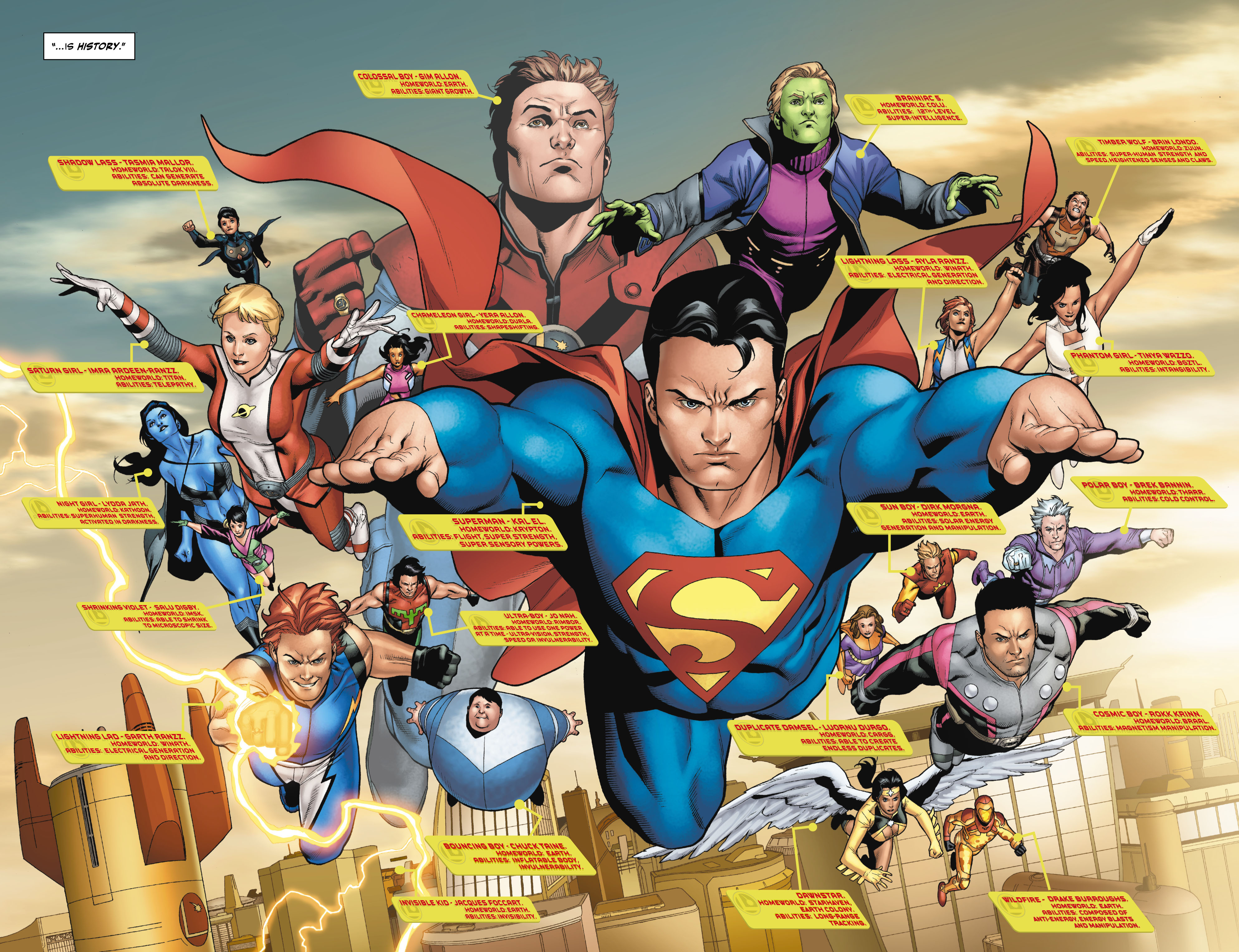Read online DC Comics Presents: Legion of Super-Heroes comic - Issue #2