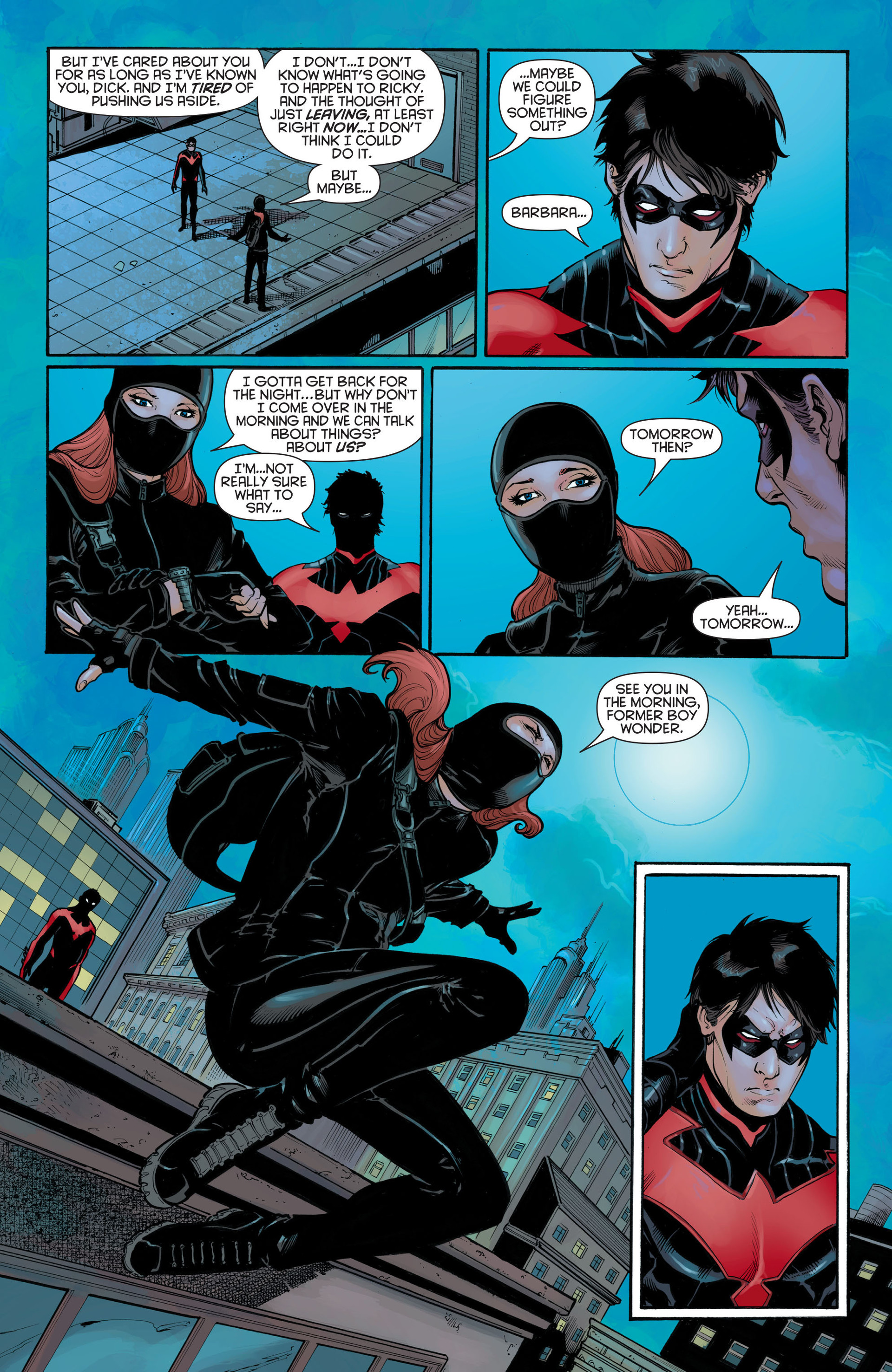 Read online Nightwing (2011) comic - Issue # Annual 1