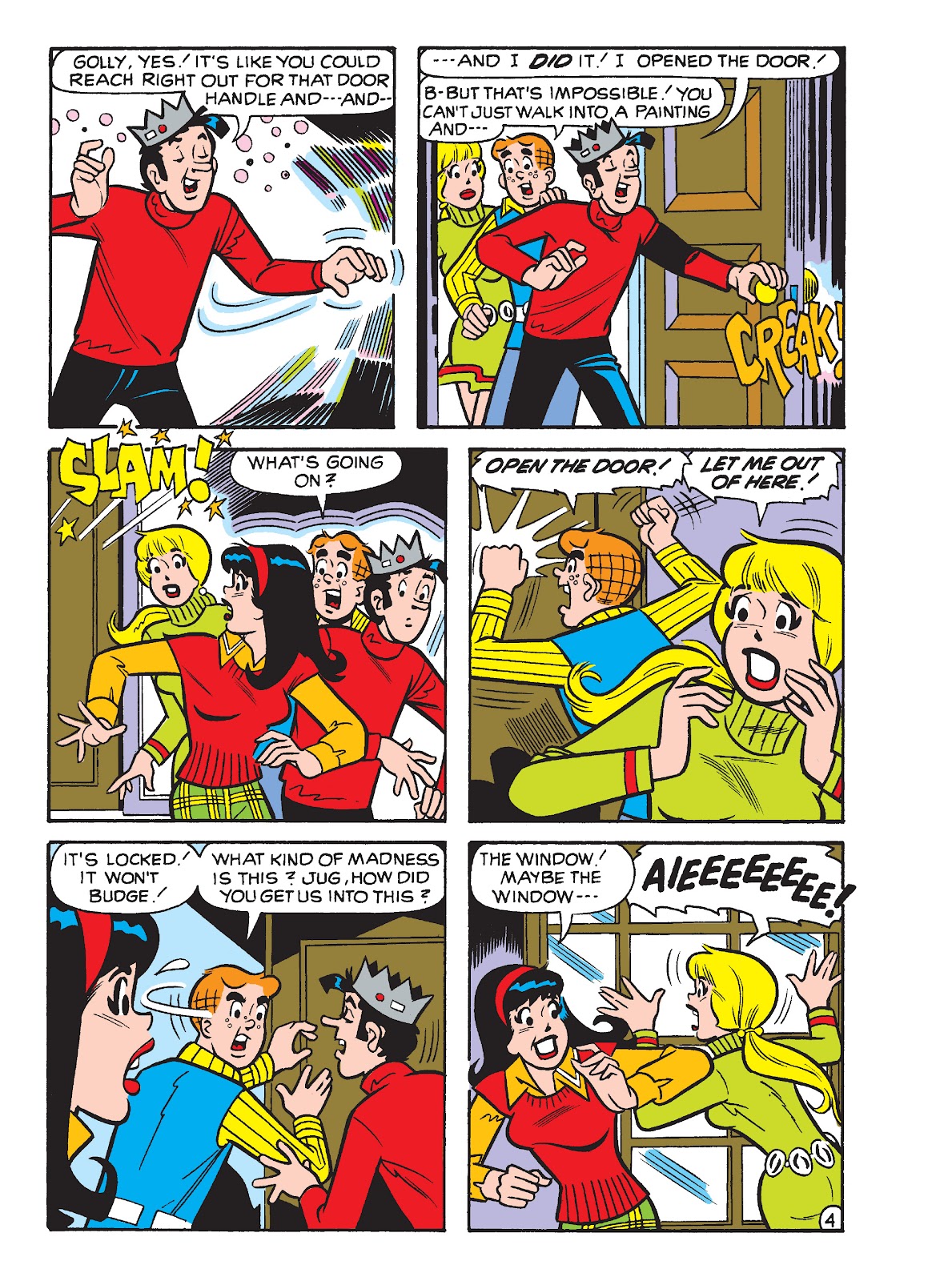 Read online Archie 1000 Page Comics Party comic - Issue # TPB (Part 1)