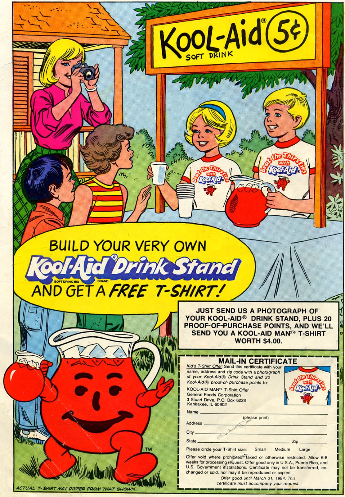 Read online The Adventures of Kool-Aid Man comic - Issue #1