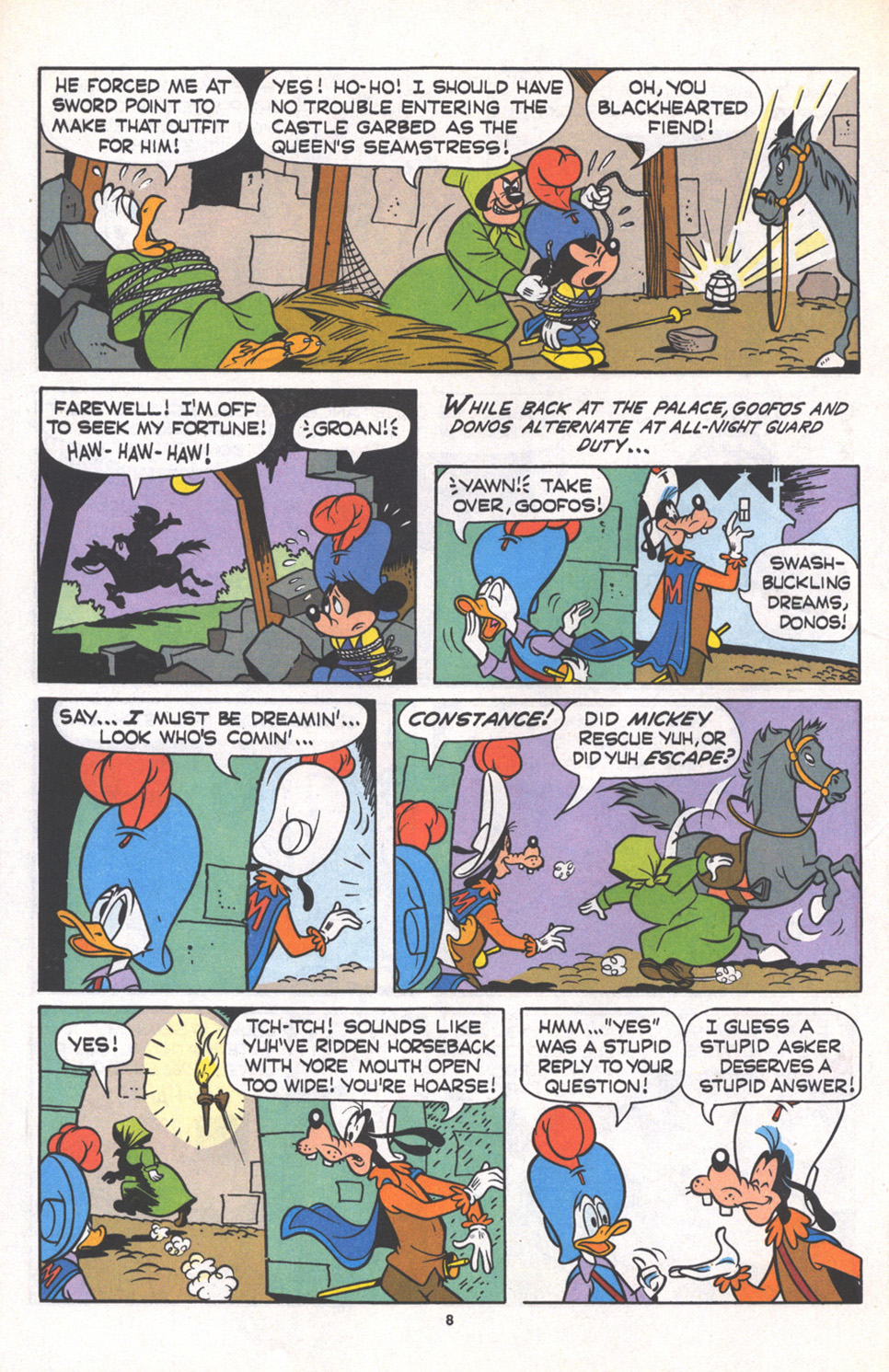 Read online Walt Disney's Goofy Adventures comic - Issue #7