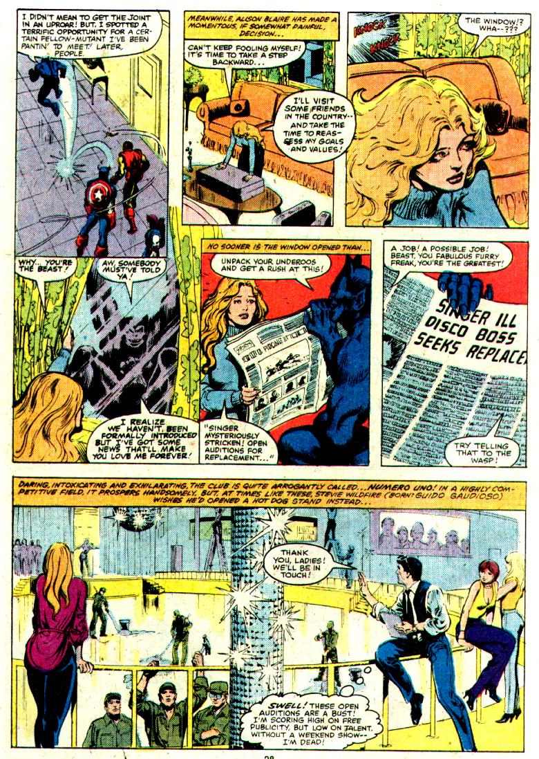Read online Dazzler (1981) comic - Issue #1