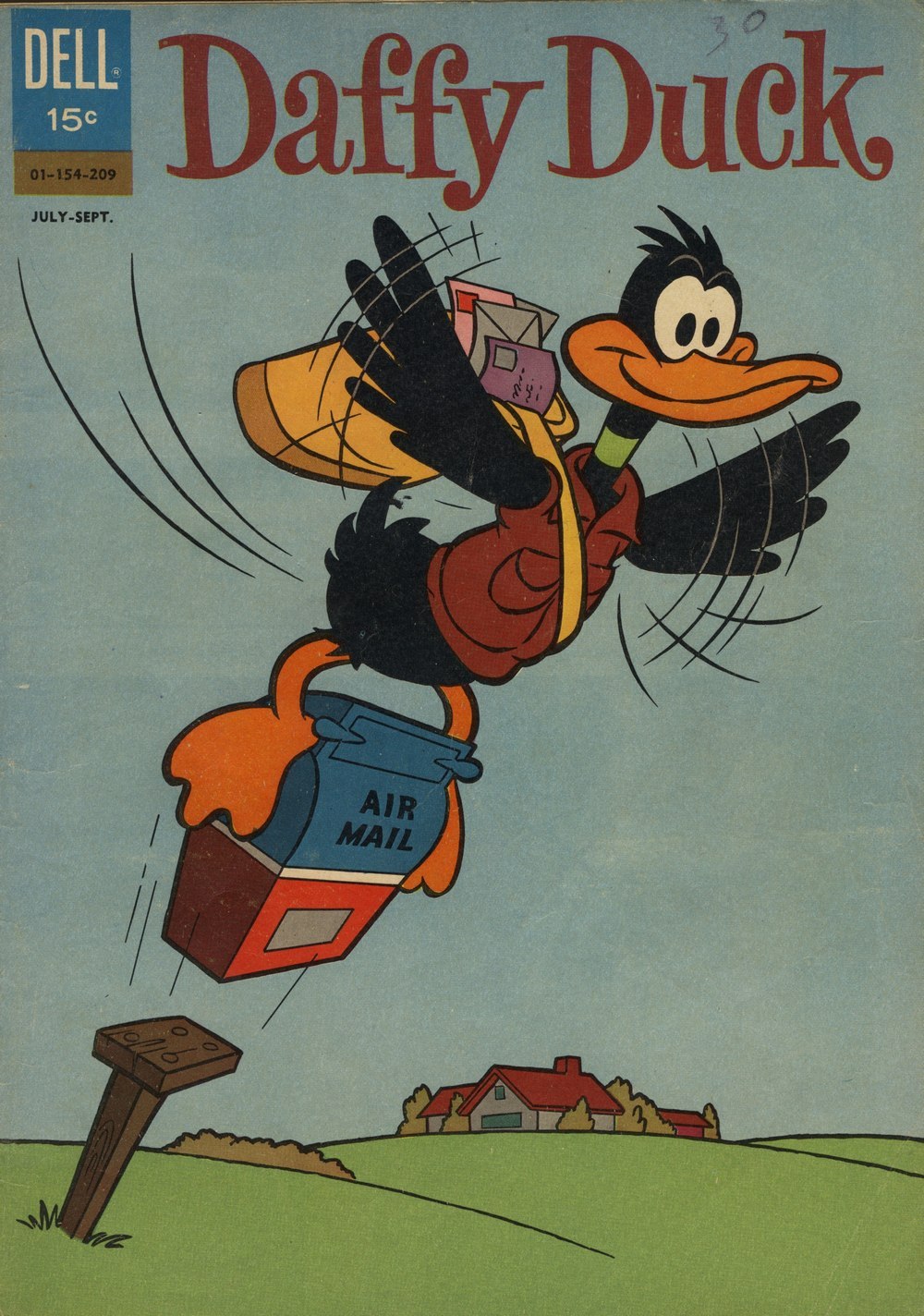 Read online Daffy Duck comic - Issue #30