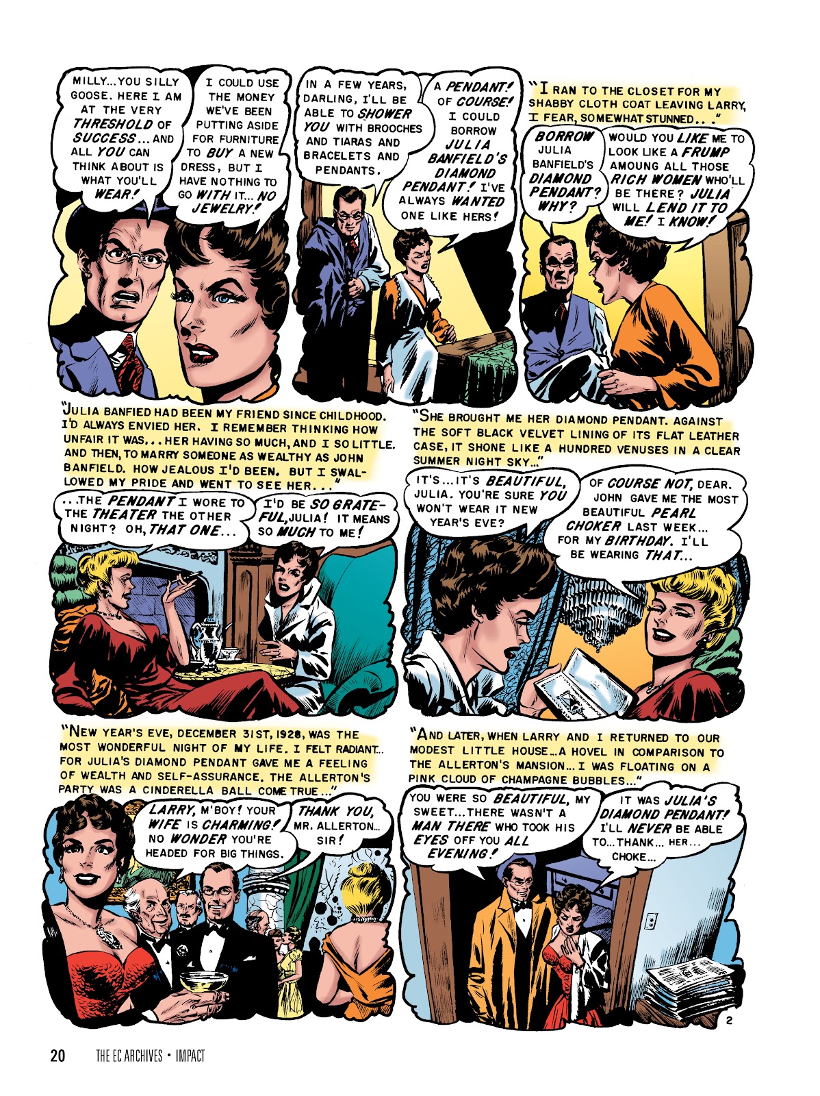 Read online The EC Archives: Impact comic - Issue # TPB (Part 1)