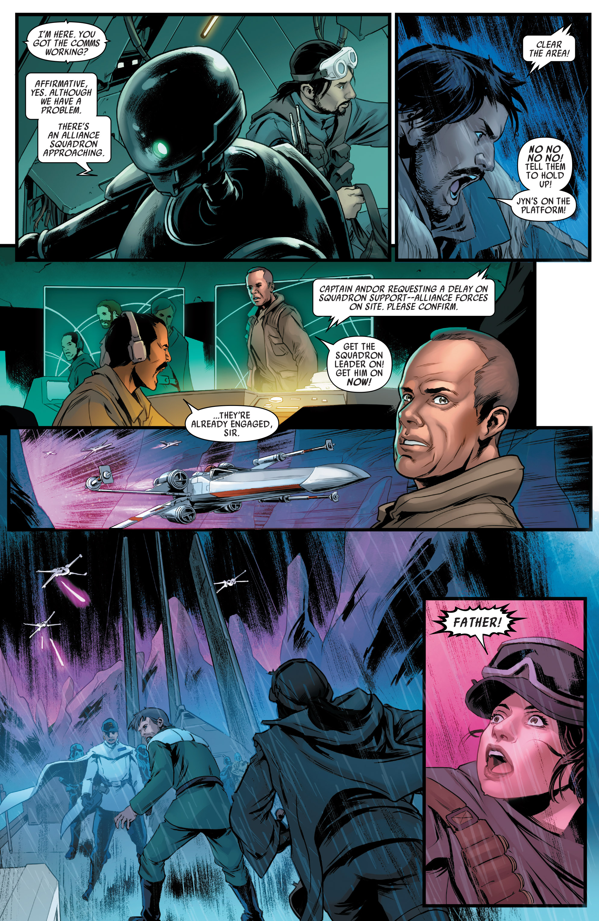 Read online Star Wars: Rogue One Adaptation comic - Issue #3