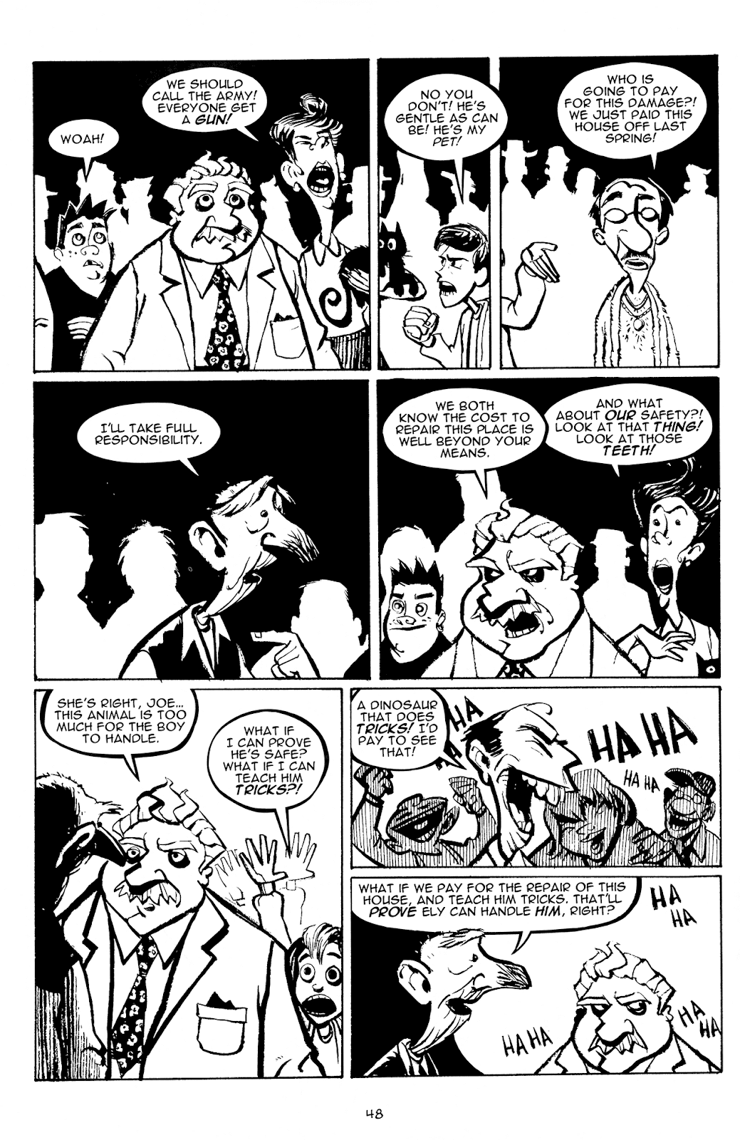 Read online Tommysaurus Rex comic - Issue # TPB