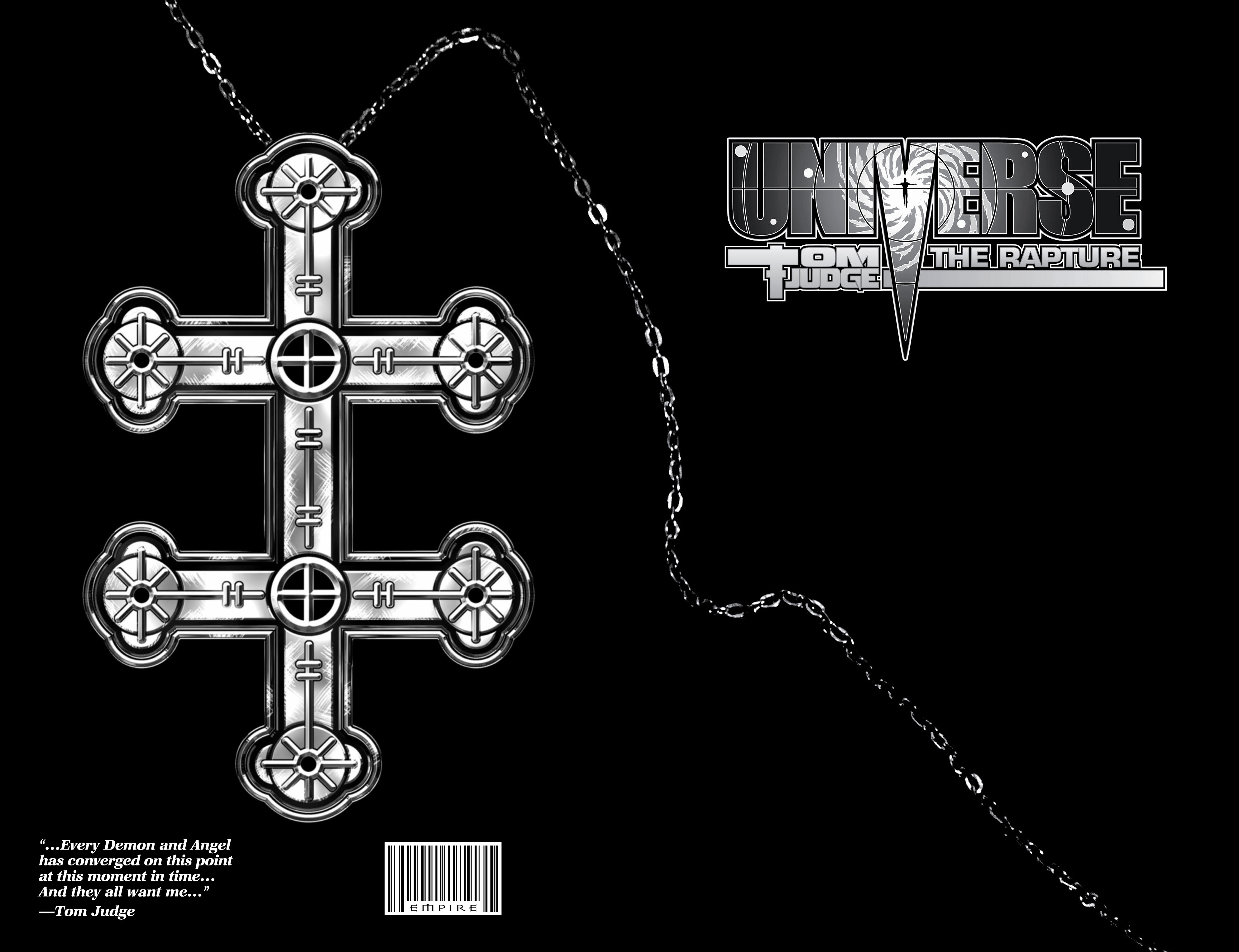 Read online Tom Judge: The Rapture comic - Issue # TPB