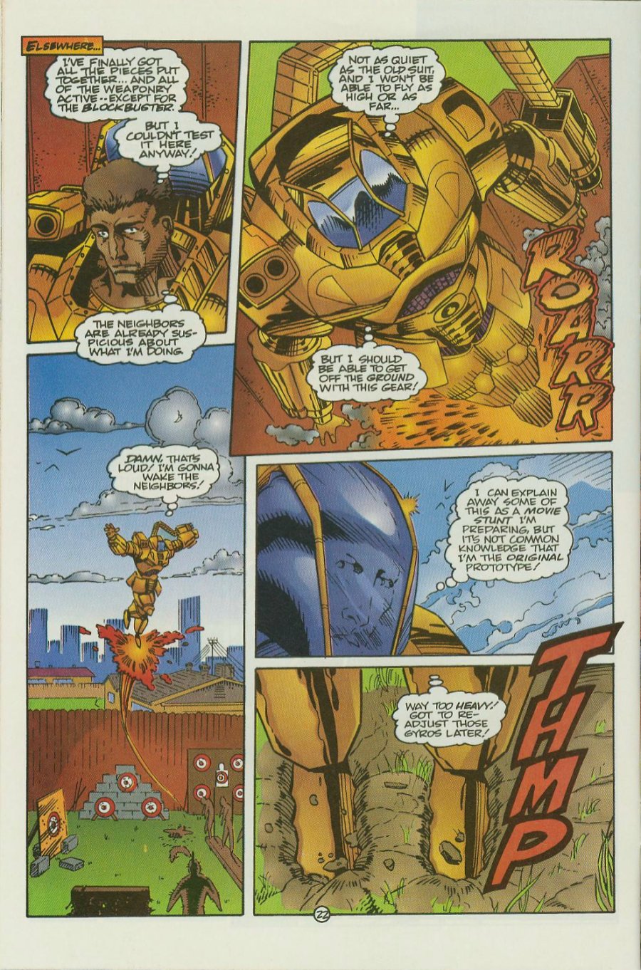 Read online Prototype (1993) comic - Issue #4