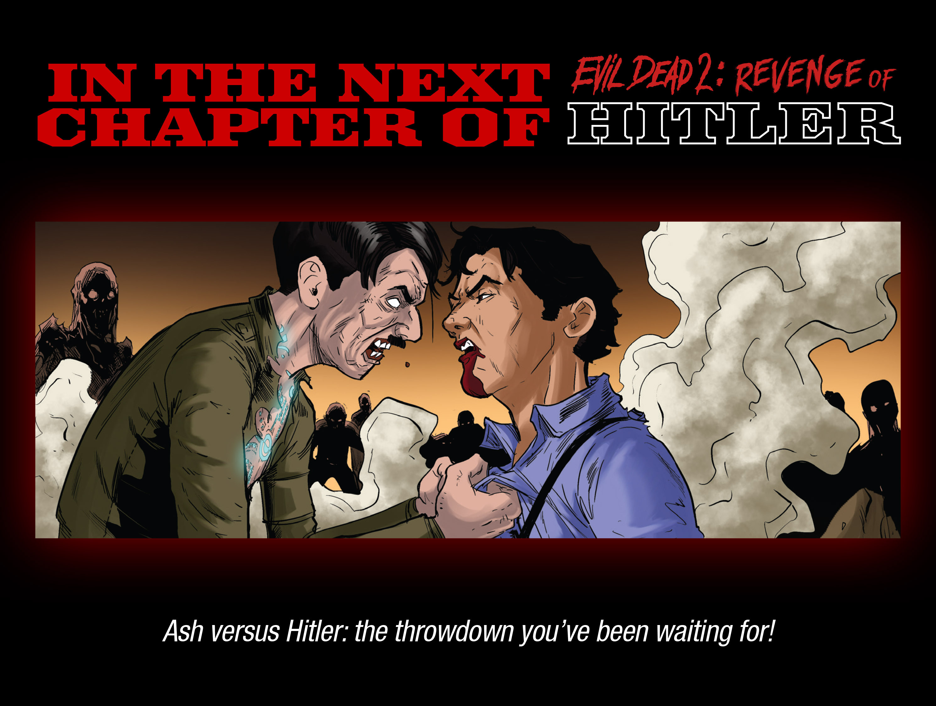 Read online Evil Dead 2: Revenge of Hitler comic - Issue #1