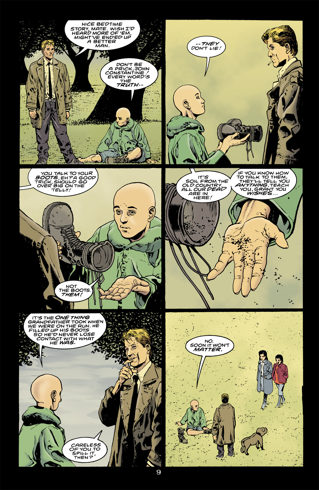 Read online Hellblazer comic - Issue #145